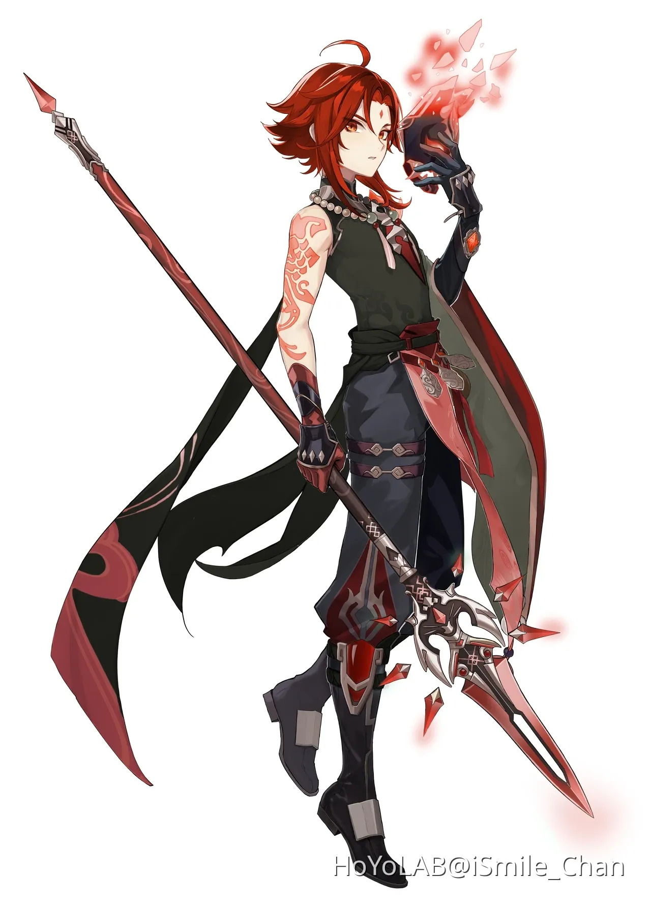 Xiao and Diluc Palette Swap Genshin Impact | HoYoLAB