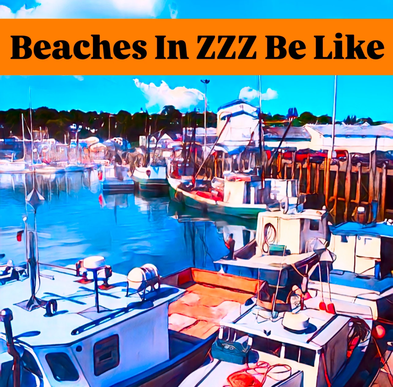 I wouldn’t call this a beach. Zenless Zone Zero | HoYoLAB