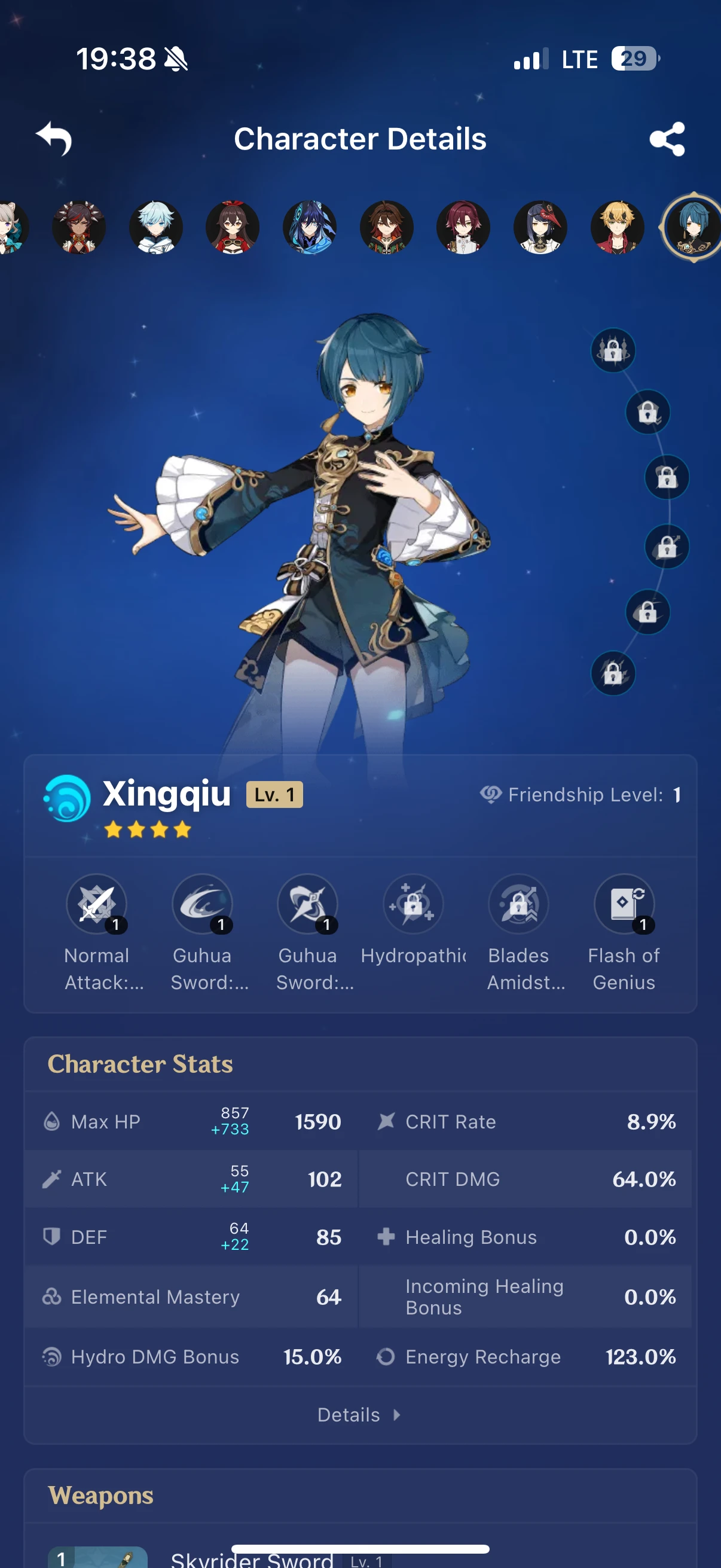 When the characters I should’ve built are not built: Genshin Impact ...