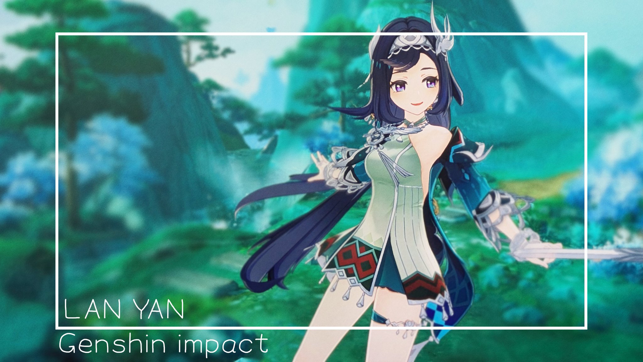 LAN YAN Genshin Impact | HoYoLAB