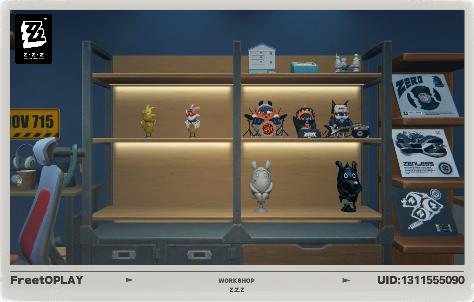 The new event trophies are kinda cute Zenless Zone Zero | HoYoLAB