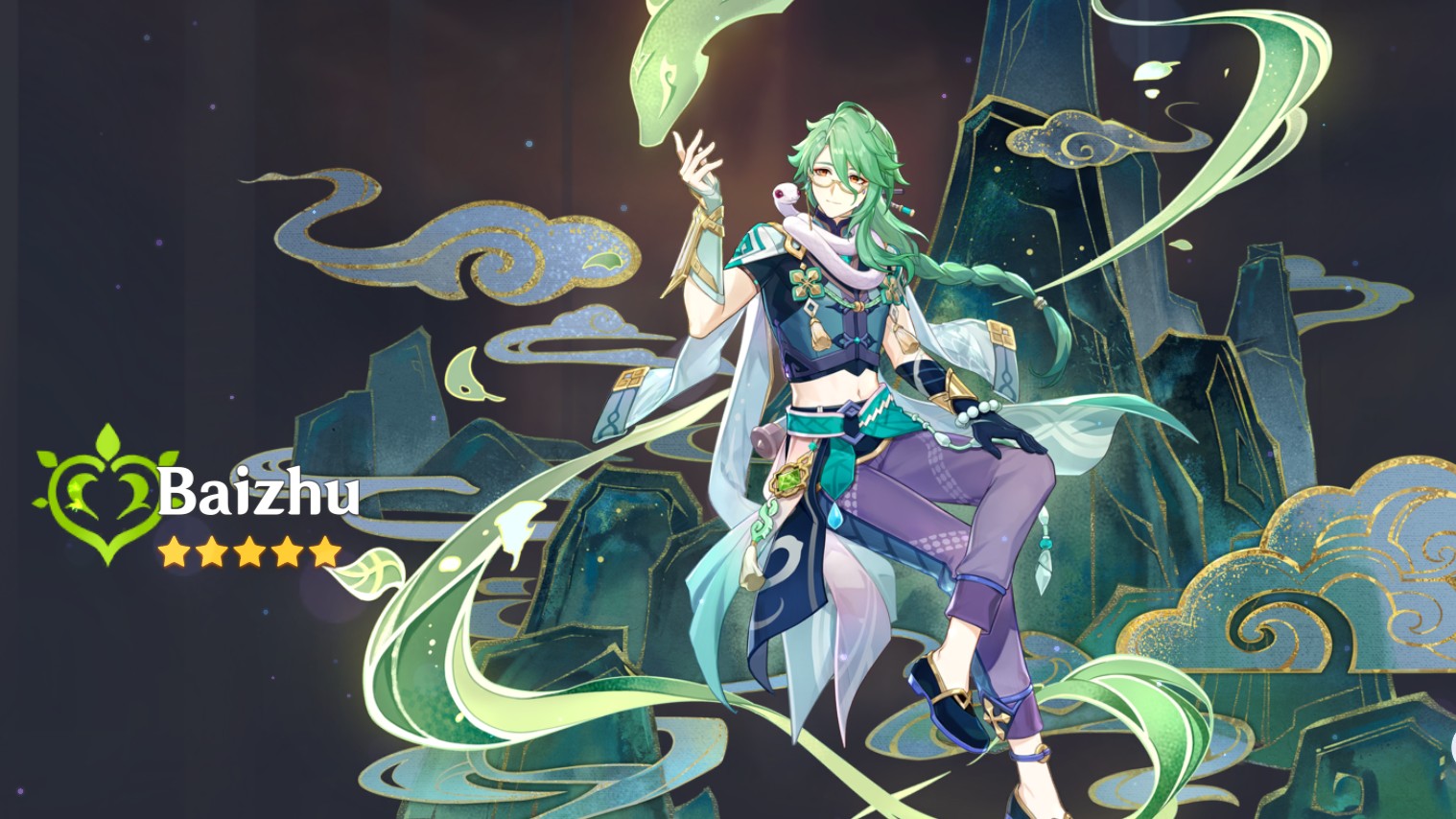 🌱 BAIZHU CAME HOME!! 🌿 Winning and Final Rolls on Liyue Chronicled ...