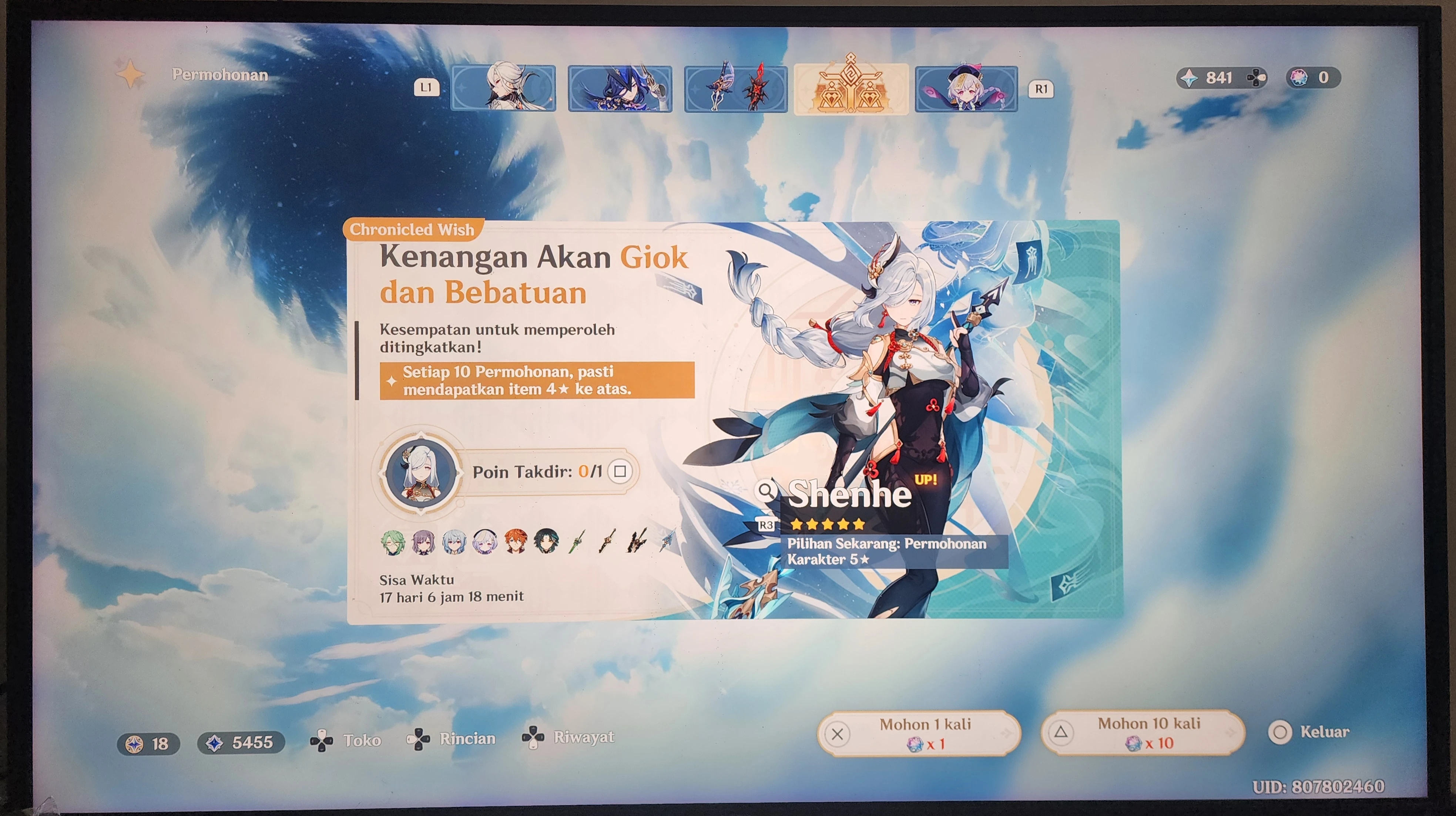 Fortune coins can Effect pulls? Genshin Impact | HoYoLAB