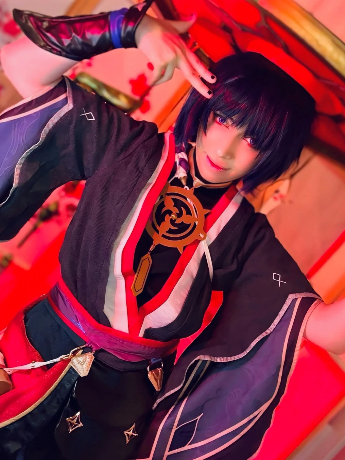 Scaramouche cosplay Genshin Impact | HoYoLAB