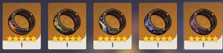 About the Natlan rings! Genshin Impact | HoYoLAB