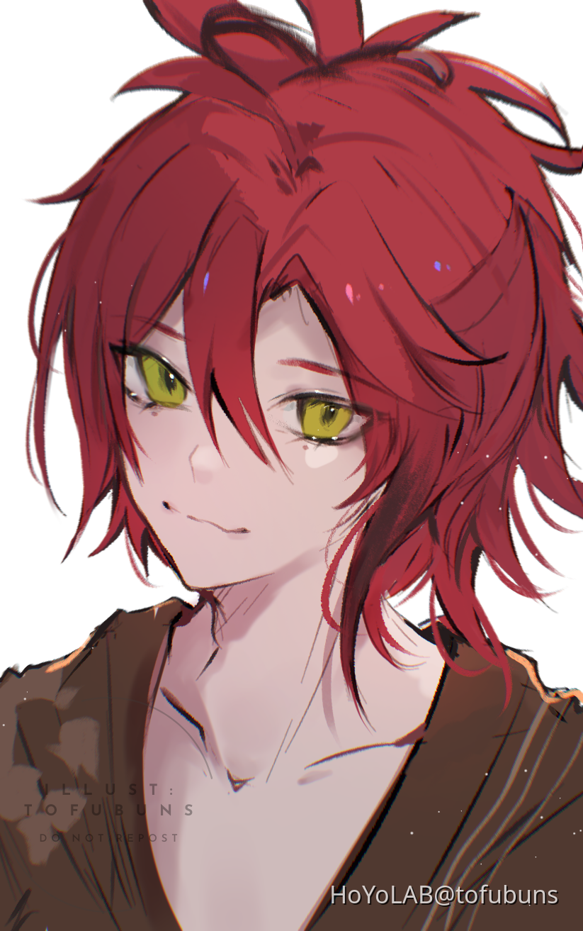 heizou's new hair Genshin Impact | HoYoLAB