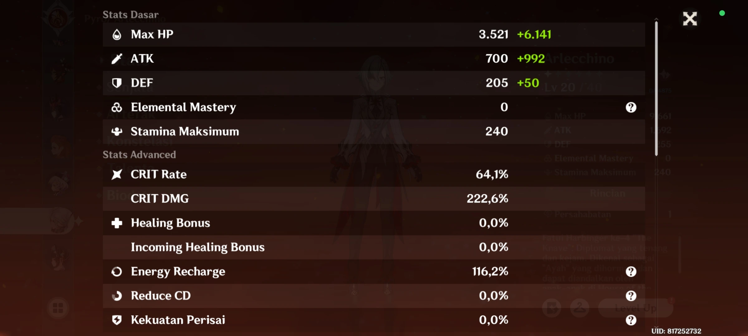 Day 1 build papa Genshin Impact | HoYoLAB