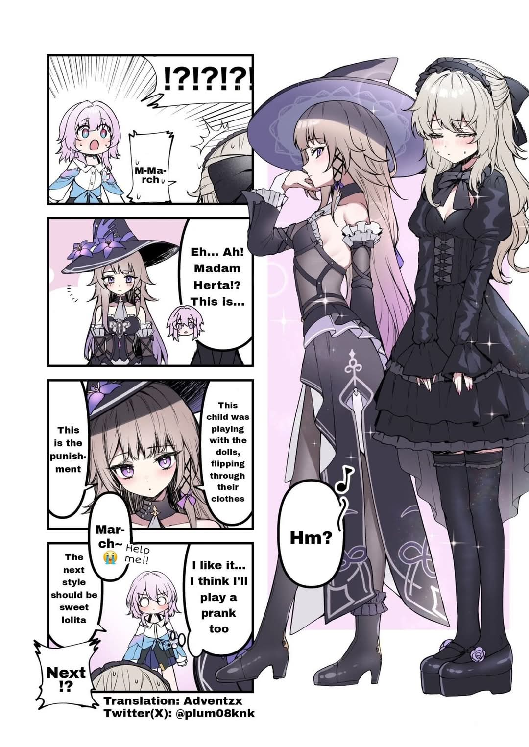 Goth Stelle Honkai: Star Rail | HoYoLAB