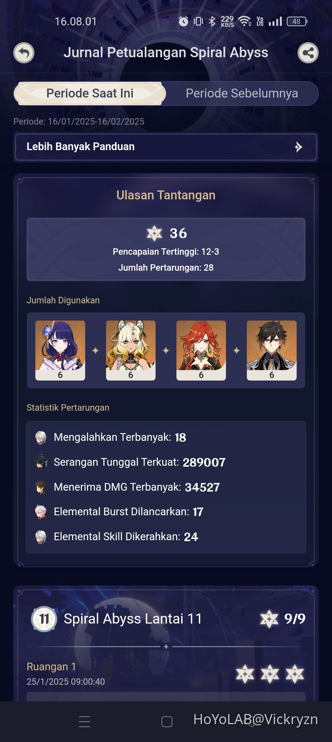 Yang penting Fullstar gak sih? Genshin Impact | HoYoLAB