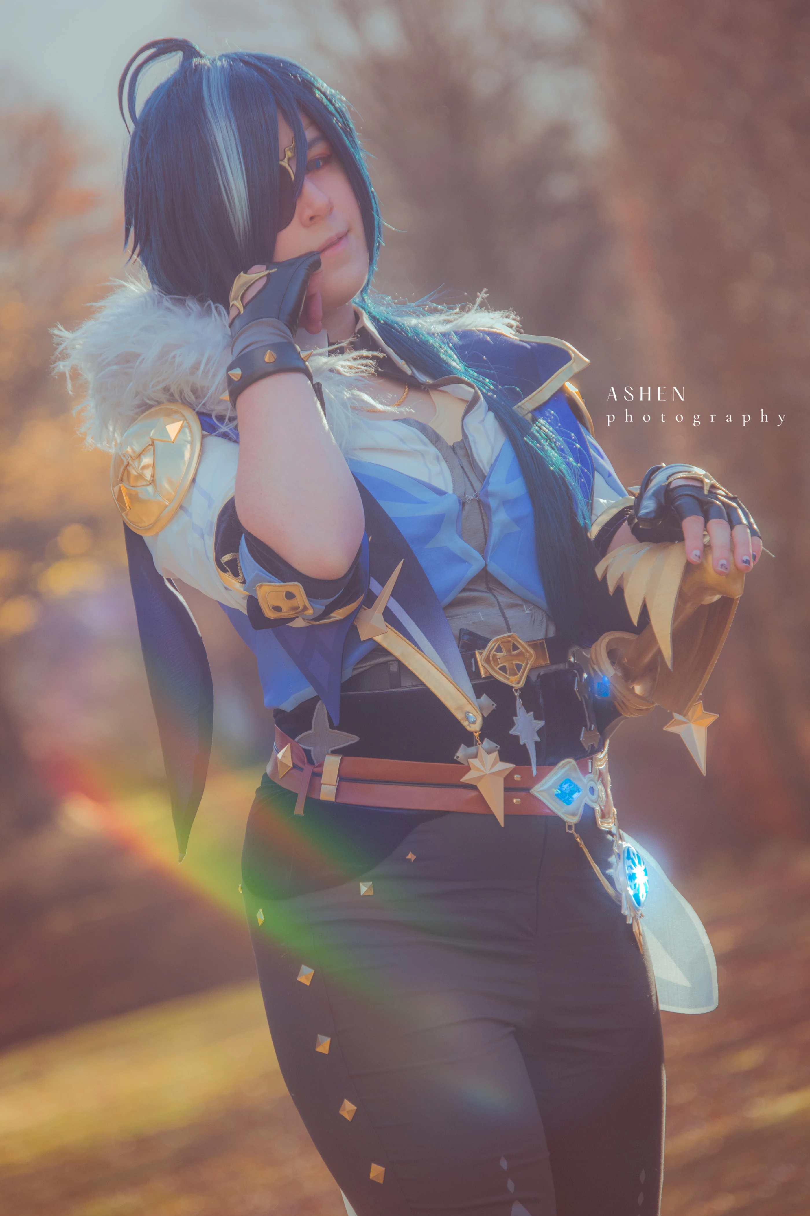 "Hey, fancy joining me at the tavern for a bit?" - Kaeya cosplay by me ...