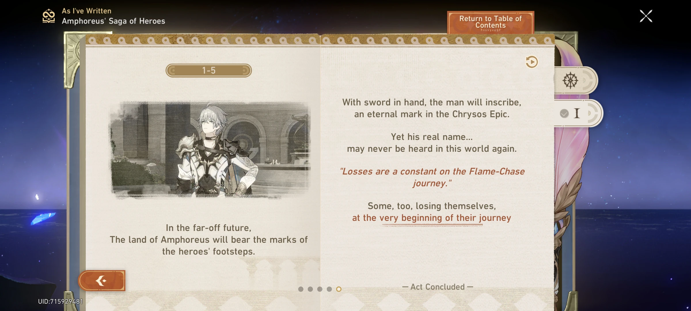 My theory about Amphoreus, March 7th, The Herta and Titans and Chrysos ...