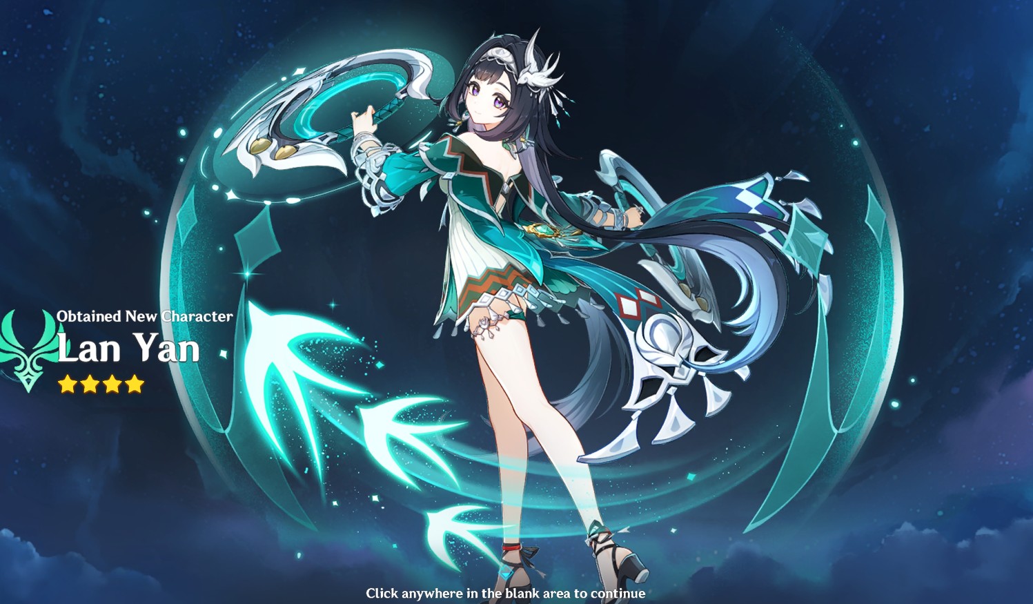 Welcome home Lan Yan! Genshin Impact | HoYoLAB