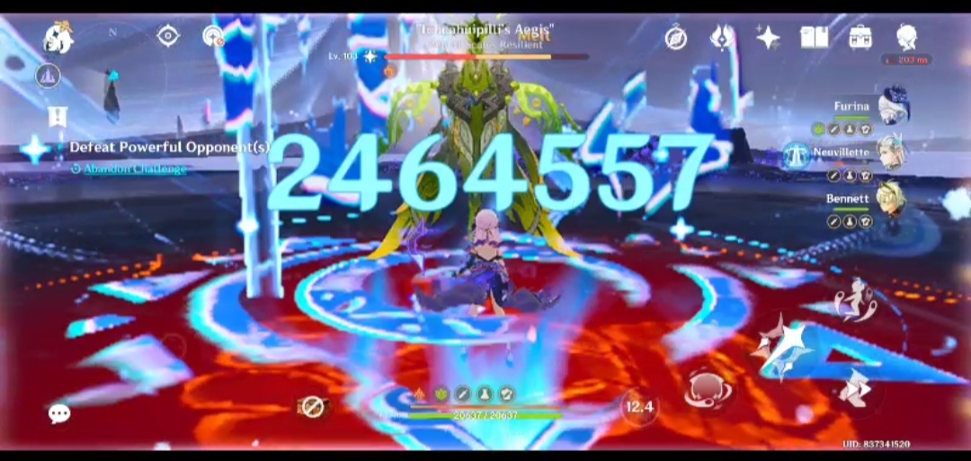 Citlali nuke showcase Genshin Impact | HoYoLAB