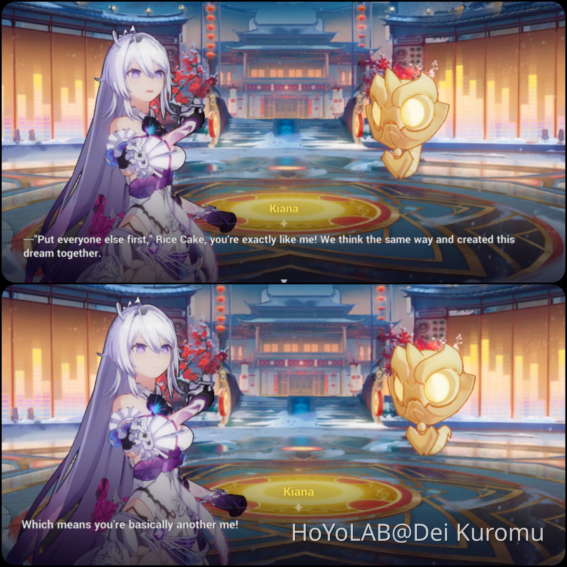 [Fan Theory] March 7th did not want to miss Amphoreus for anything so she created another self ...