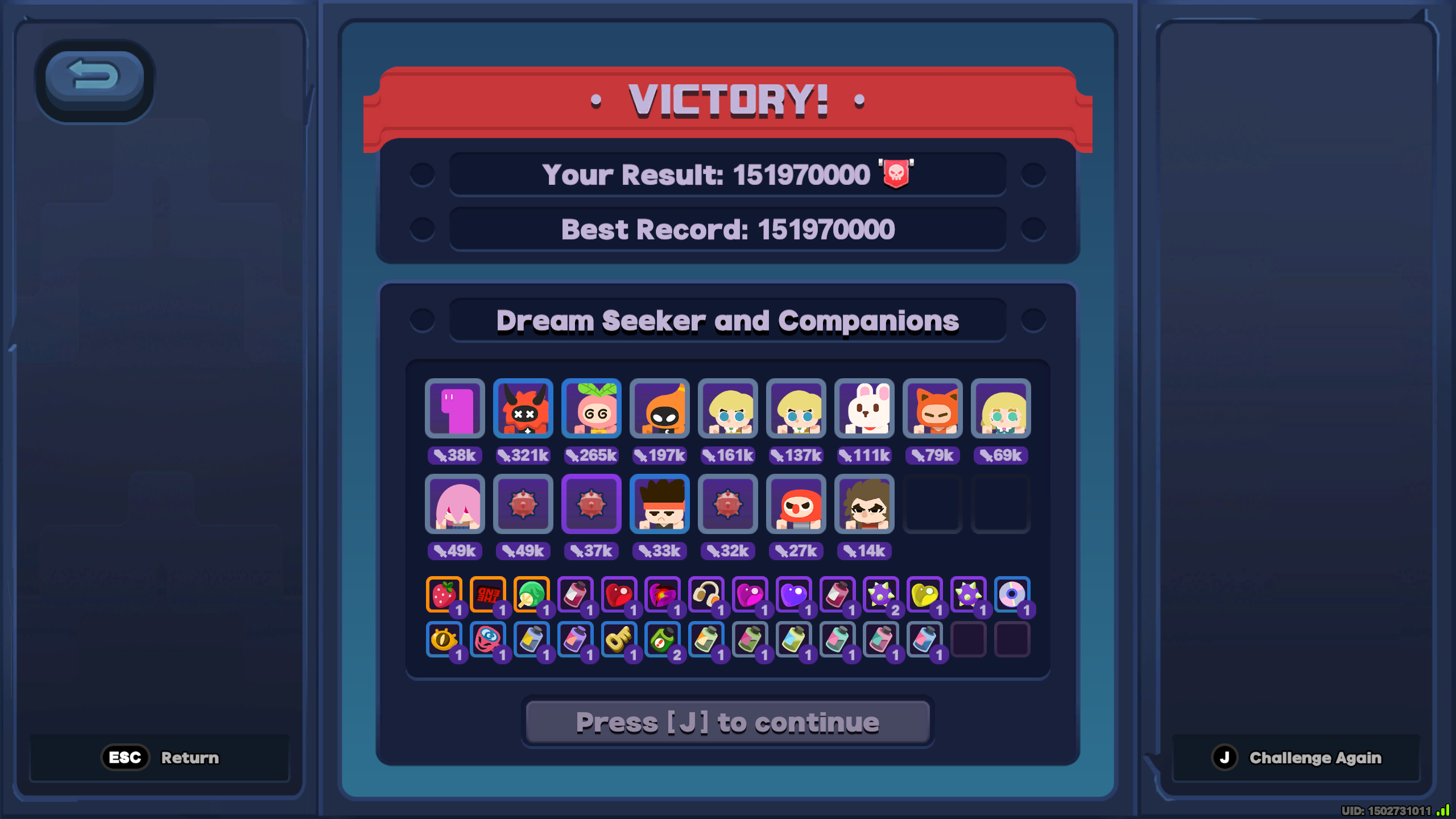 The best run on Bizzare Brigade arcade game Zenless Zone Zero | HoYoLAB