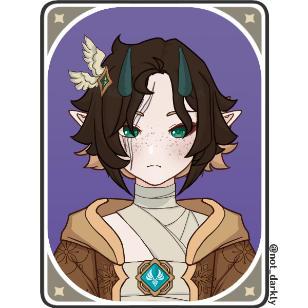 Made an oc in picrew Genshin Impact | HoYoLAB