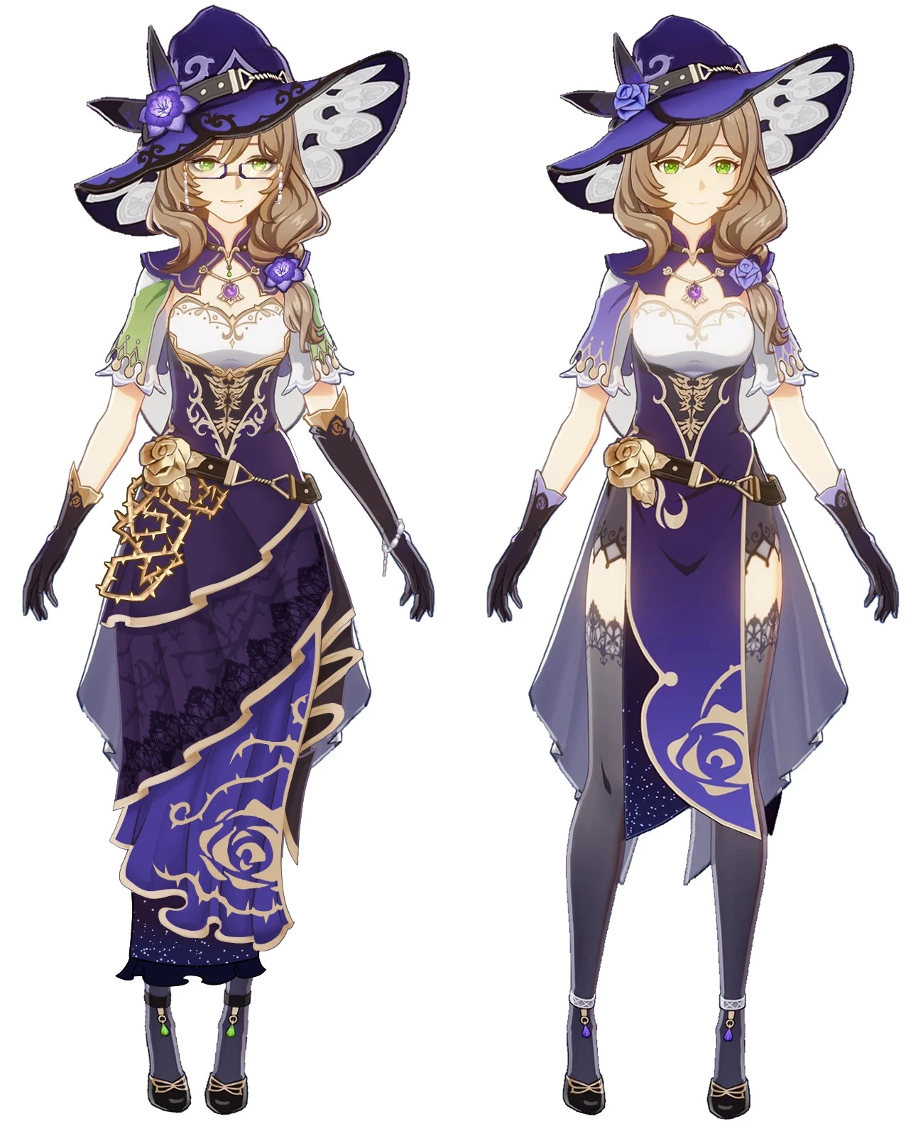 Lisa Redesign! Genshin Impact | HoYoLAB