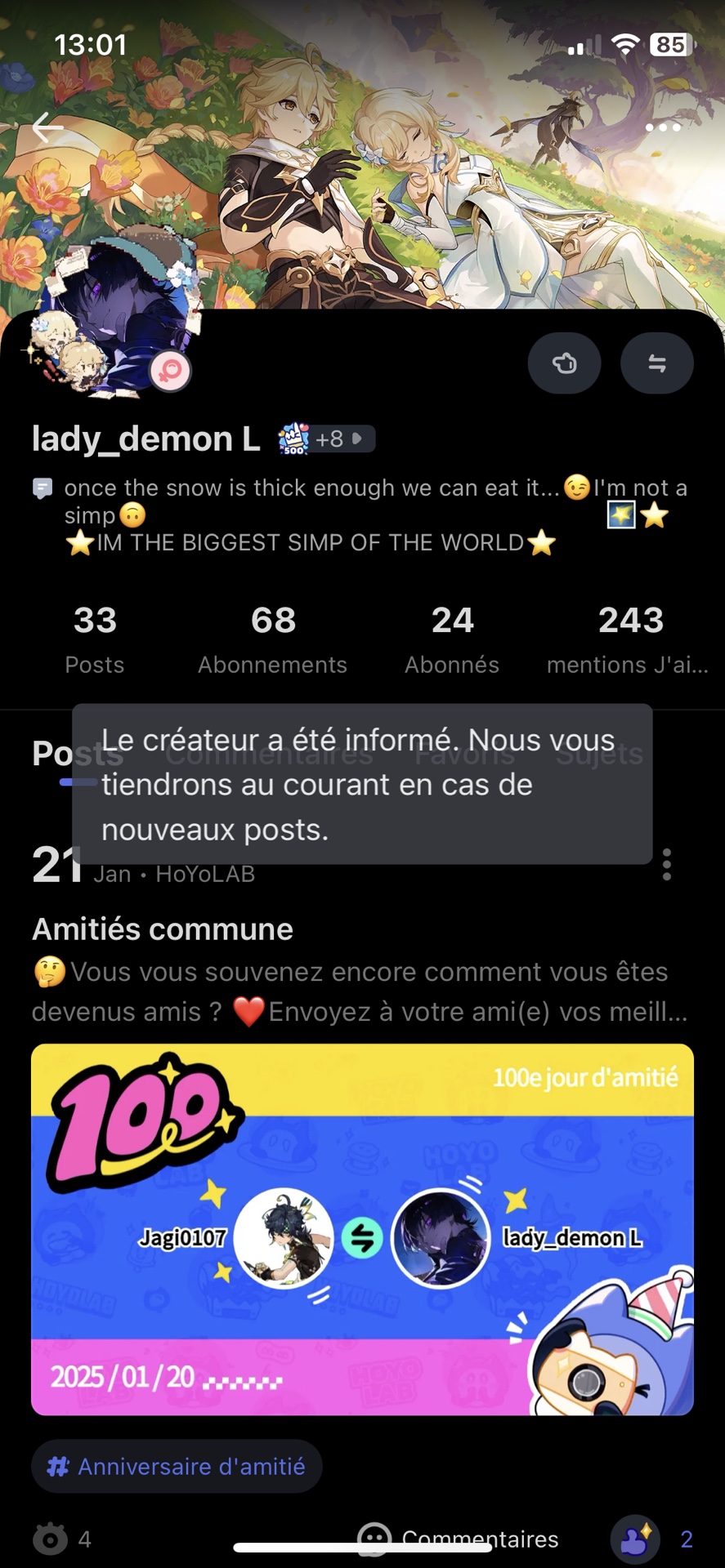 GIGA PUB !!! | HoYoLAB