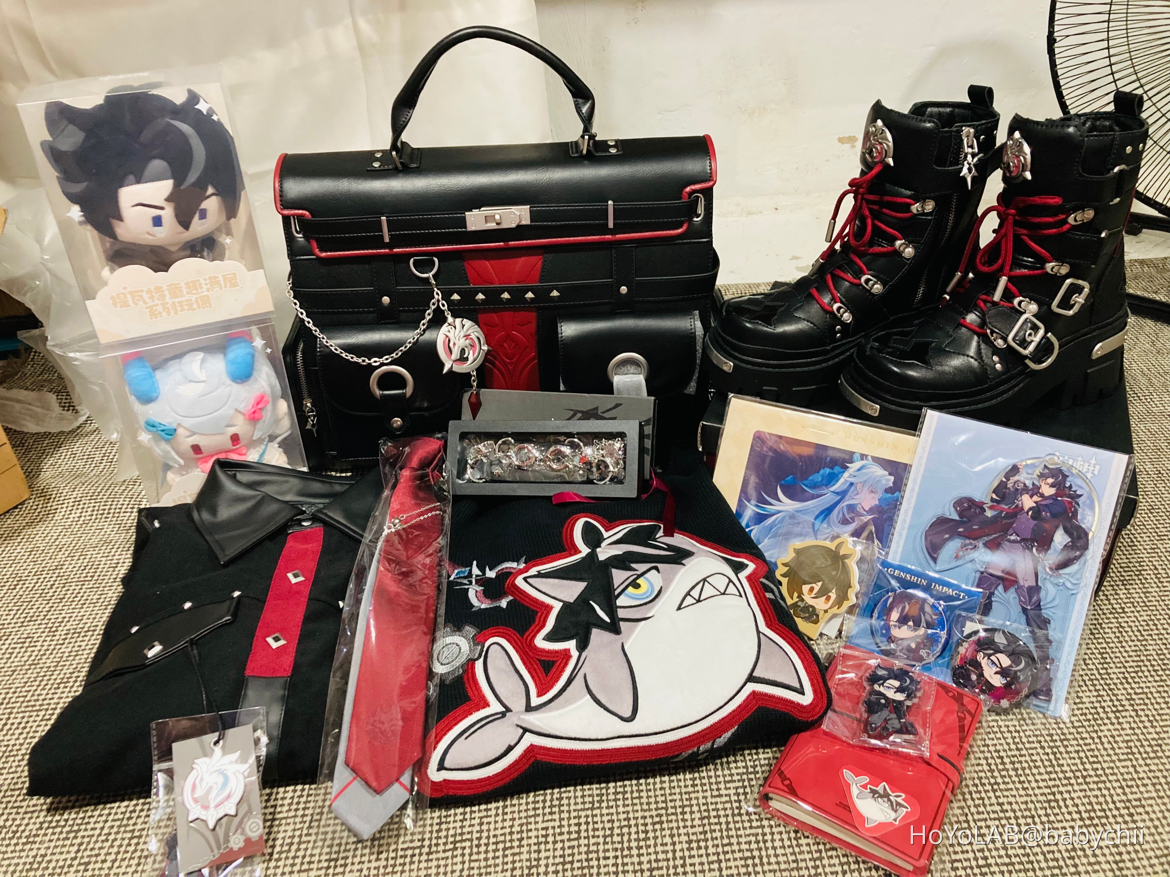 My Wriothesley merch arrived! Genshin Impact | HoYoLAB
