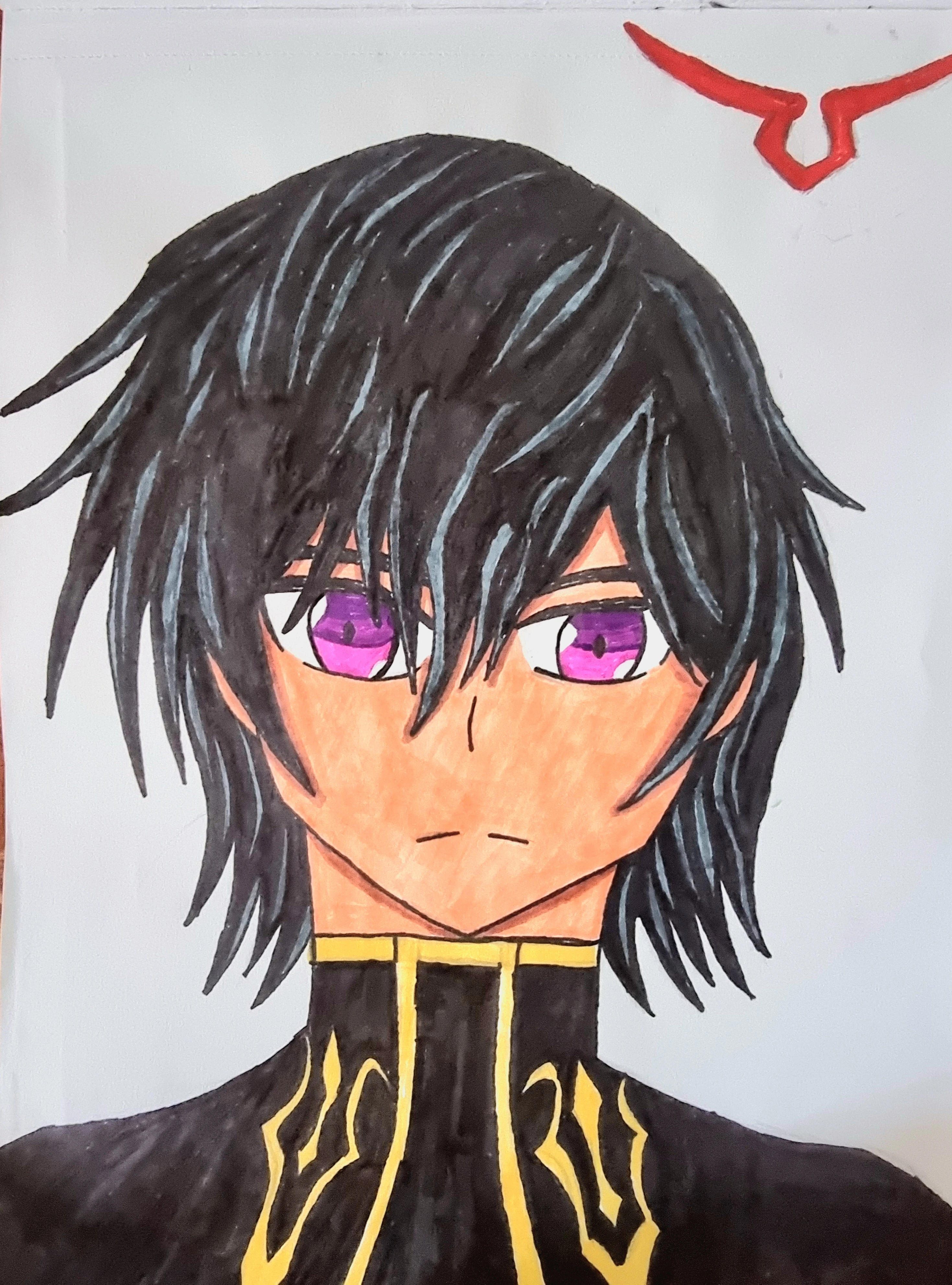 My first code geass fanart | HoYoLAB