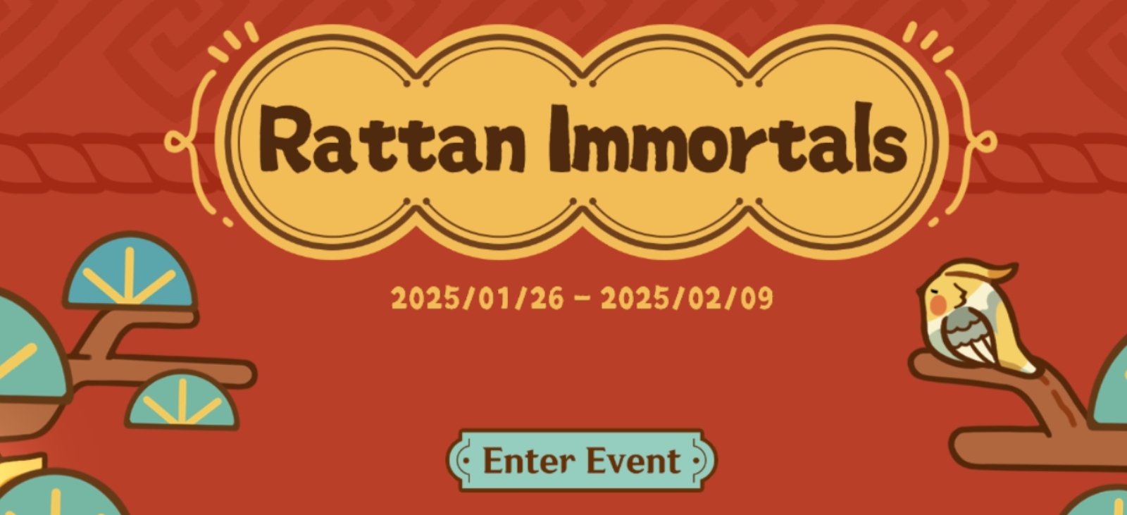 Join my party for Rattan Immortals web event! Genshin Impact | HoYoLAB
