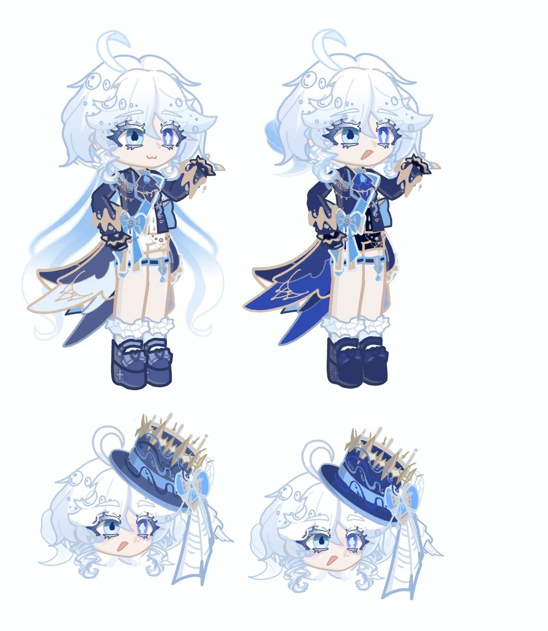 DECIDED TO REDO MY GL2 FURINA🔥🔥🔥 Genshin Impact | HoYoLAB