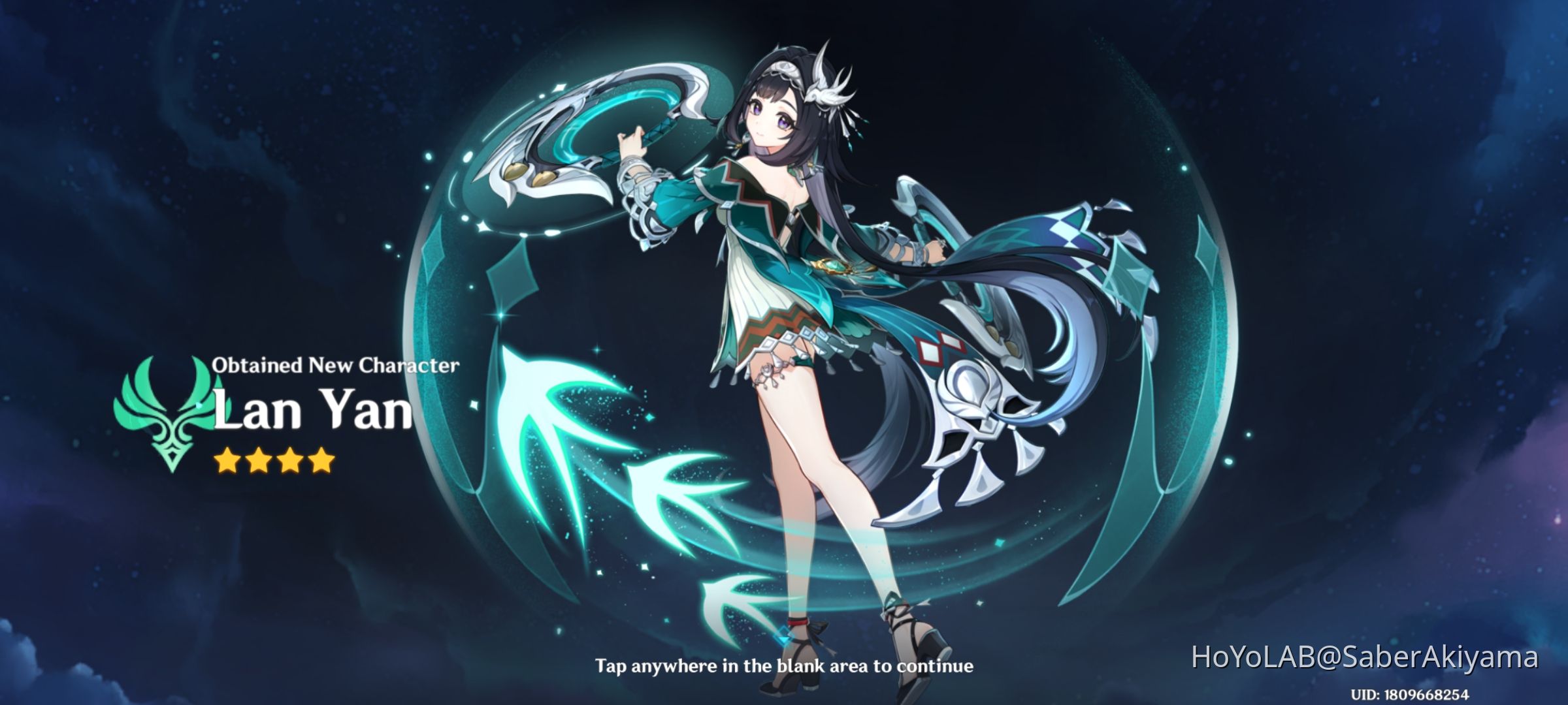 Welcome home, Lan Yan! Genshin Impact | HoYoLAB