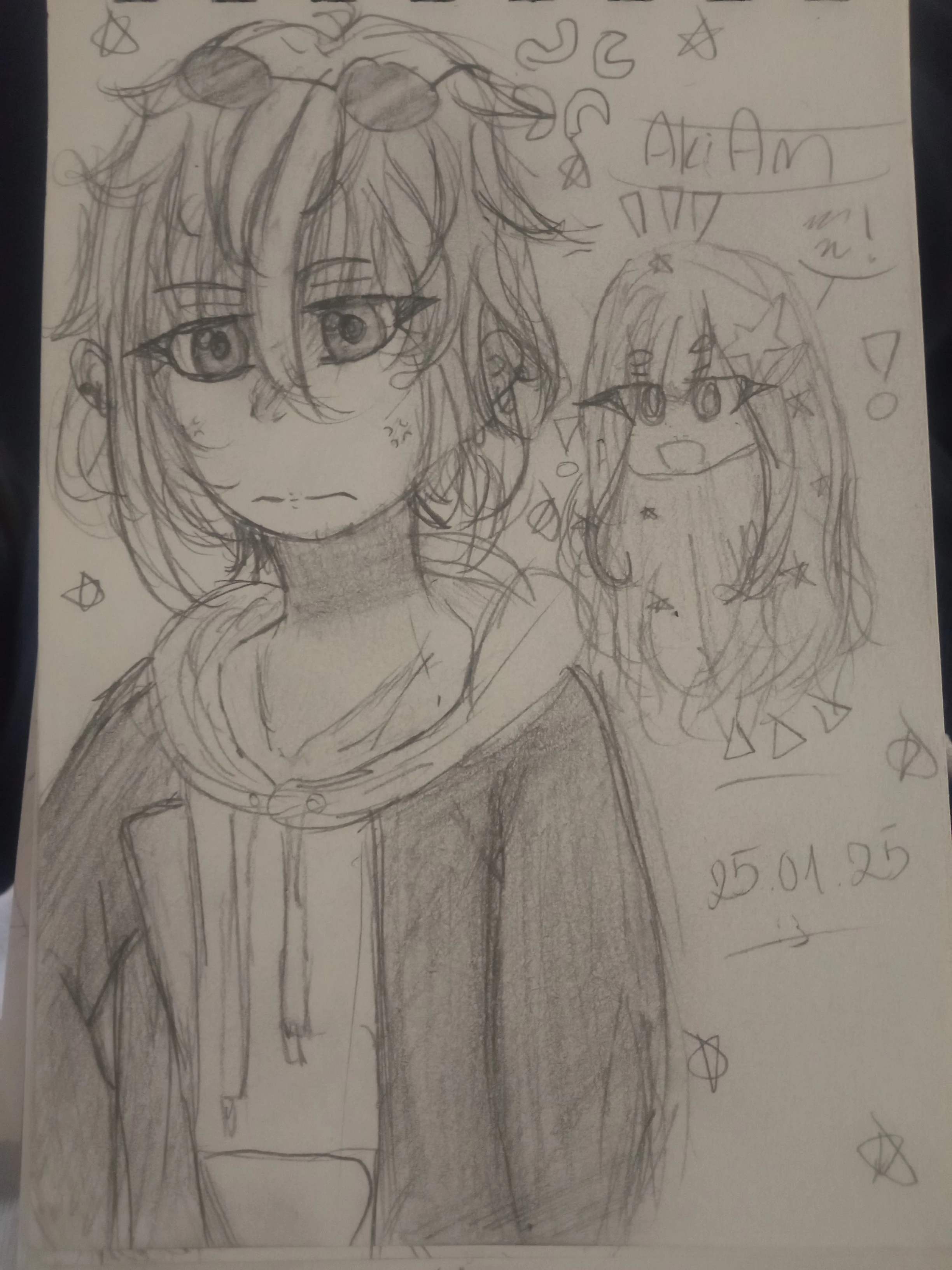 AkiAn fanart :3 | HoYoLAB