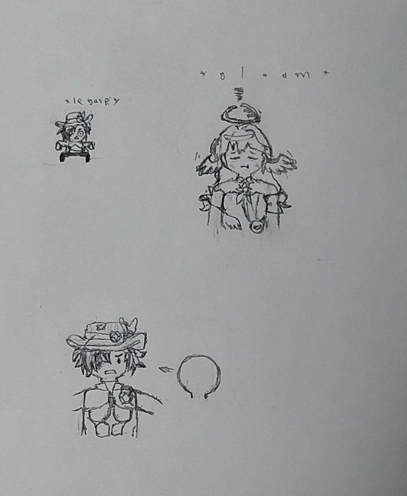 Robin & Boothill Comic Strip WIP Honkai: Star Rail | HoYoLAB