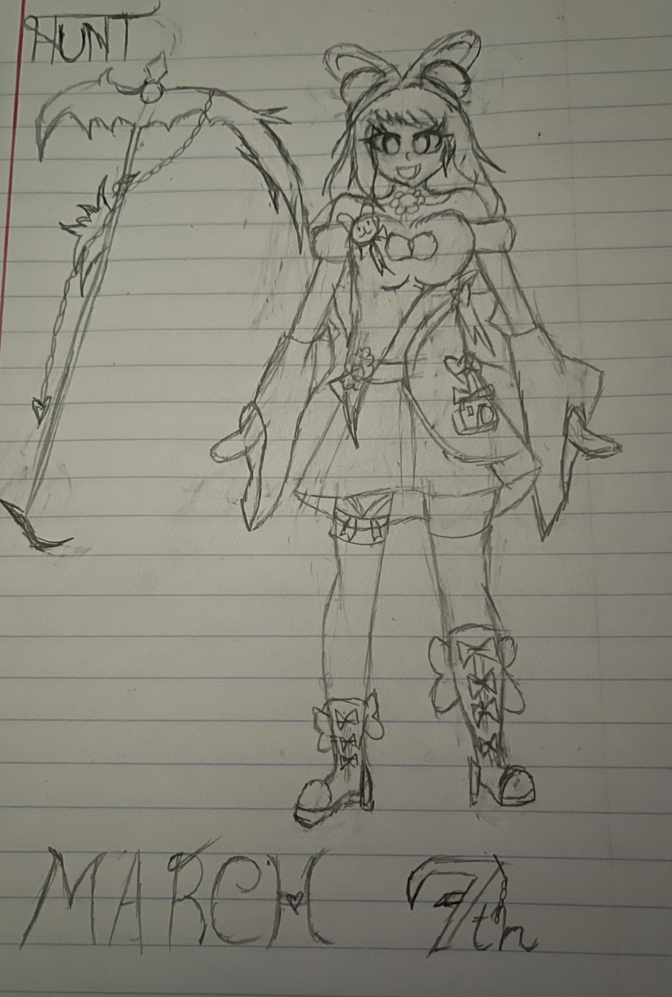 March 7th (Custom Hunt Fan art) Honkai: Star Rail | HoYoLAB