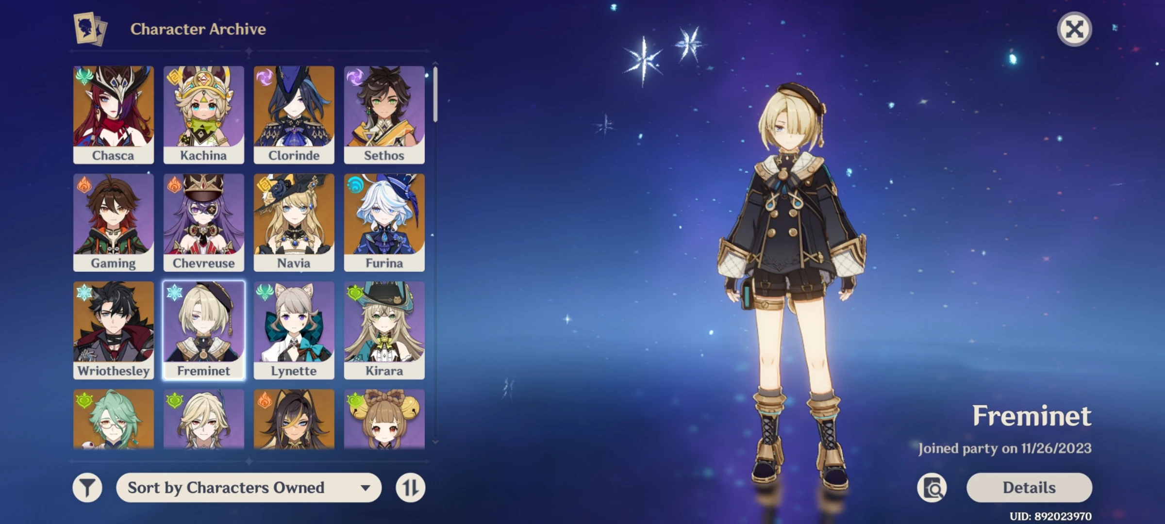 Help me with freminet team comp Genshin Impact | HoYoLAB