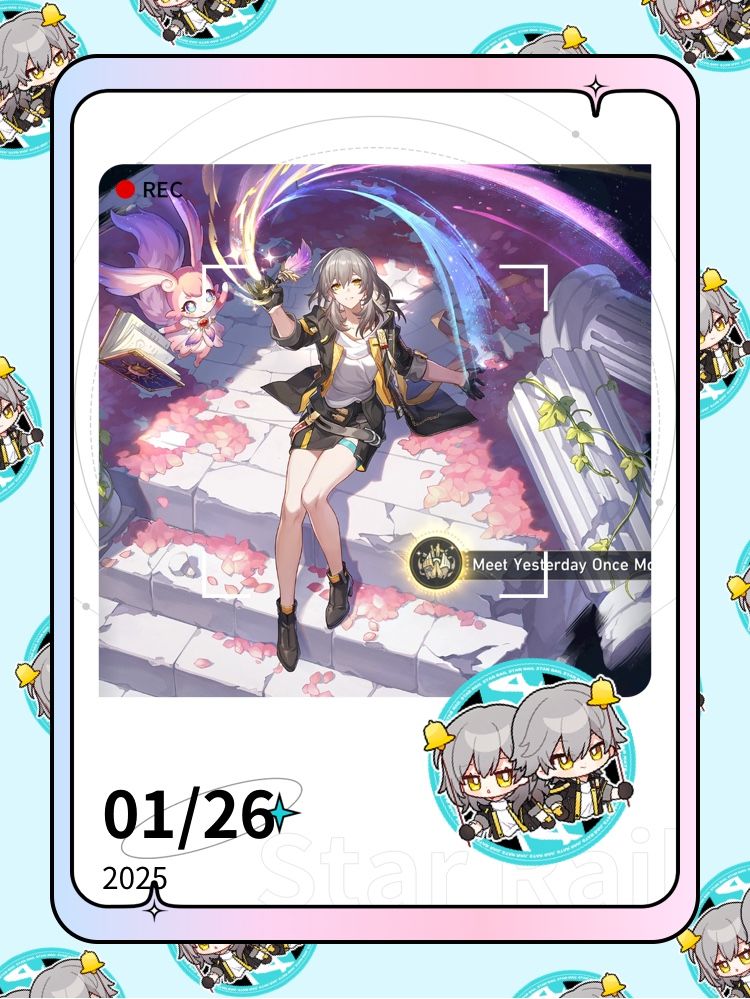 01/26 Diary - # My Character Building Diary Honkai: Star Rail | HoYoLAB