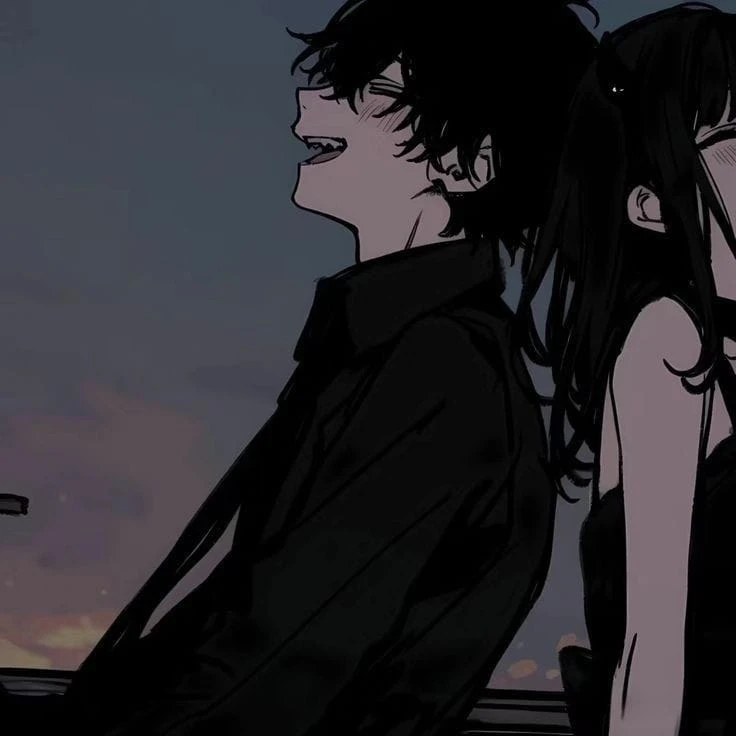 Duo pfp! Don't they look like Dani and Dorian from Hooky?? | HoYoLAB