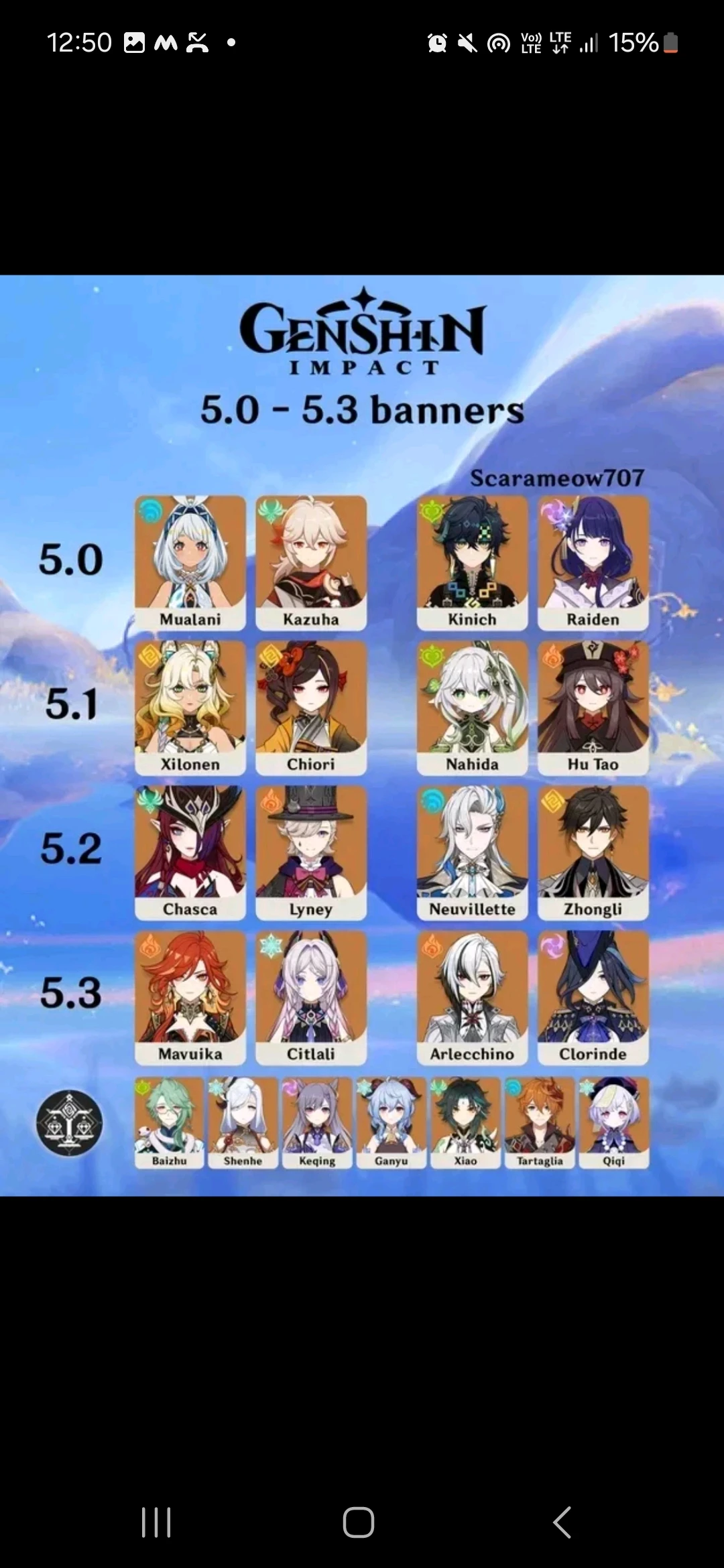 how my pulls went 🫠 Genshin Impact | HoYoLAB