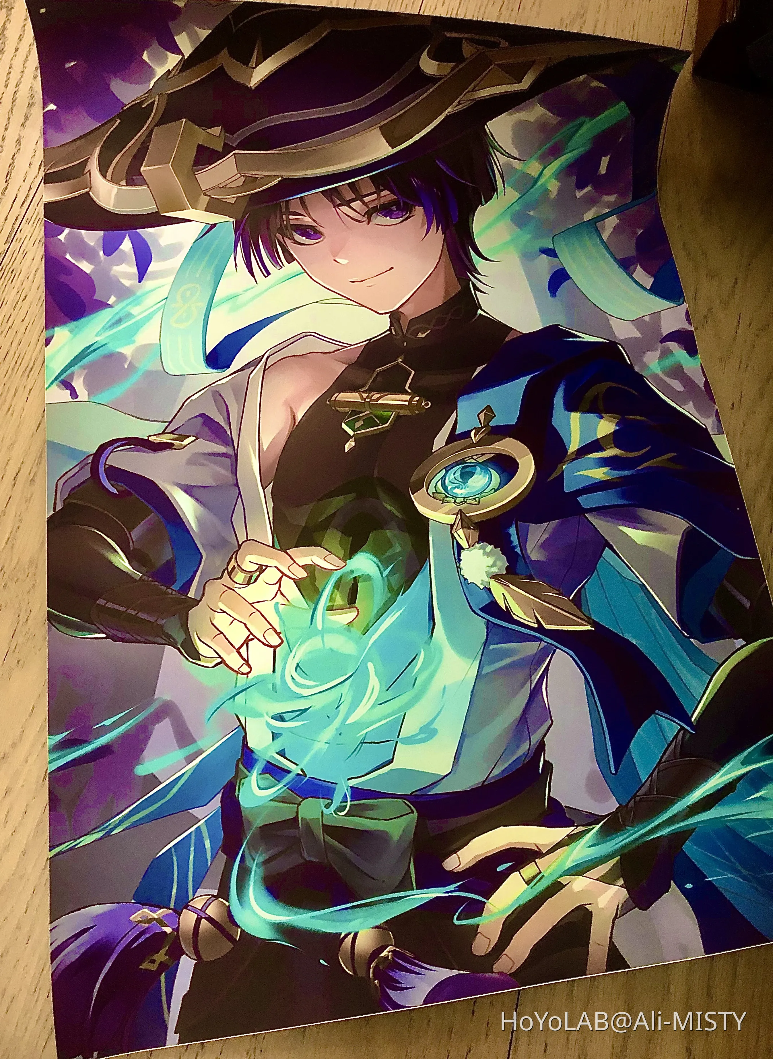 Average wanderer/scara simp Genshin Impact | HoYoLAB