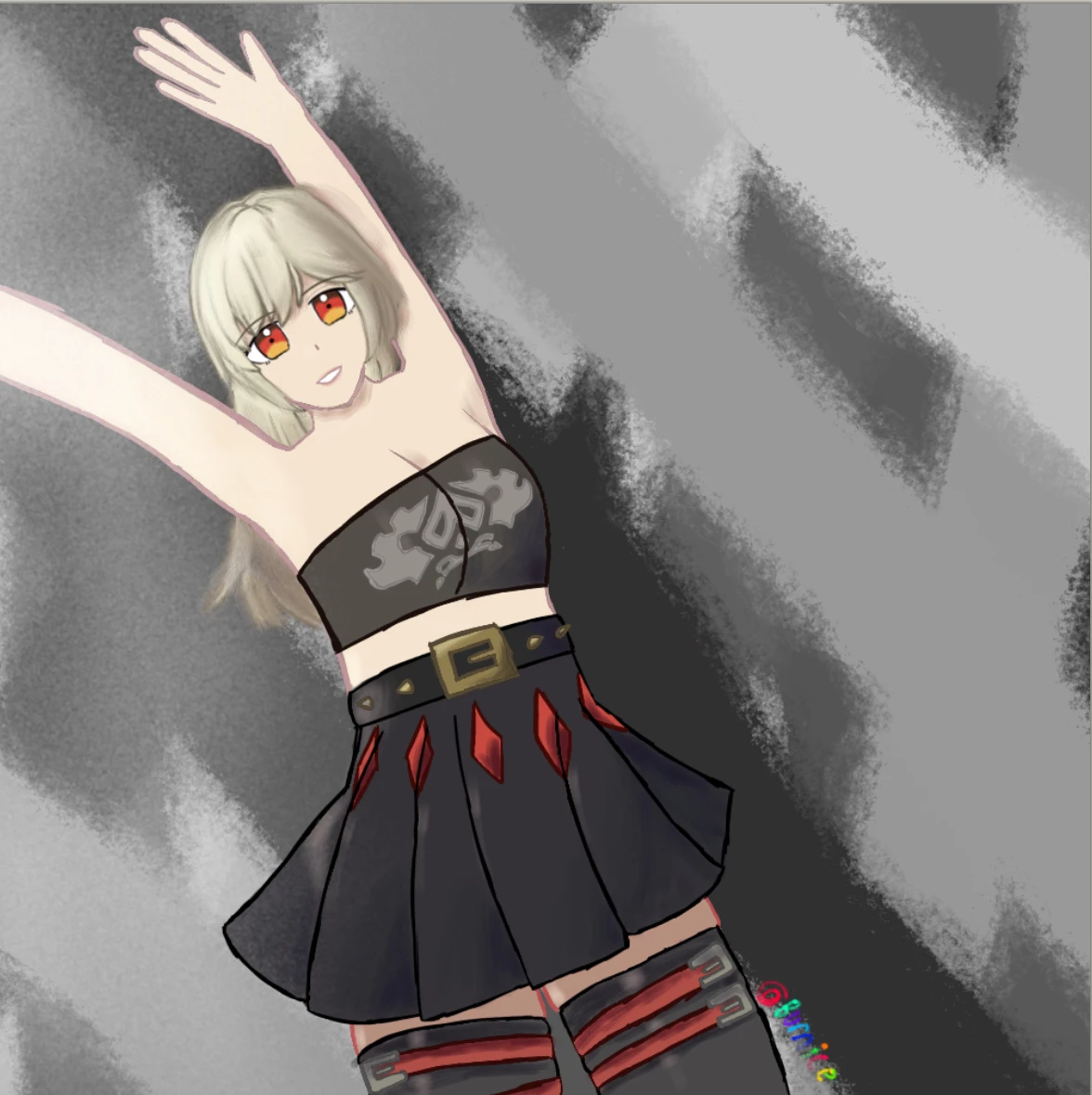 Burnice fanart!! Zenless Zone Zero | HoYoLAB