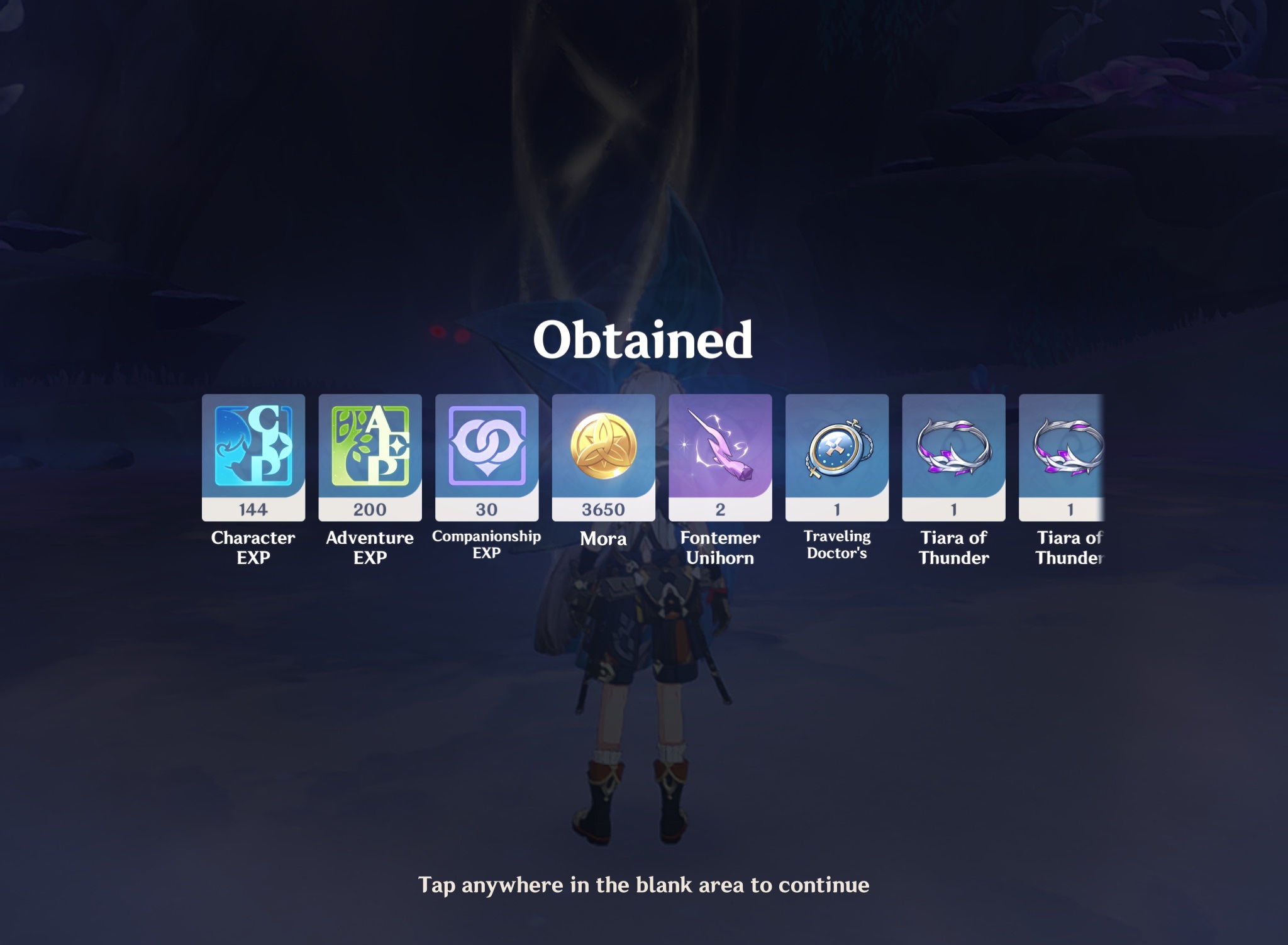 my first ever non-story quest boss fight 🦄🌊 Genshin Impact | HoYoLAB