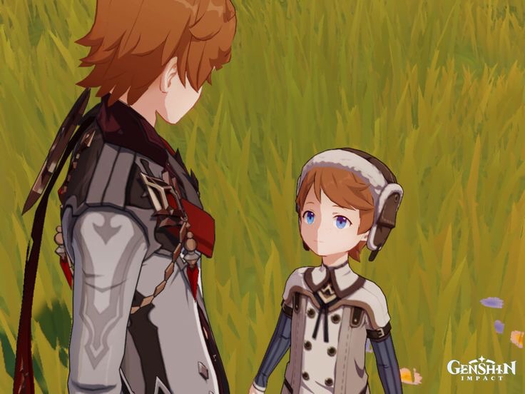 Childe’s little brother is just too cute! Genshin Impact | HoYoLAB