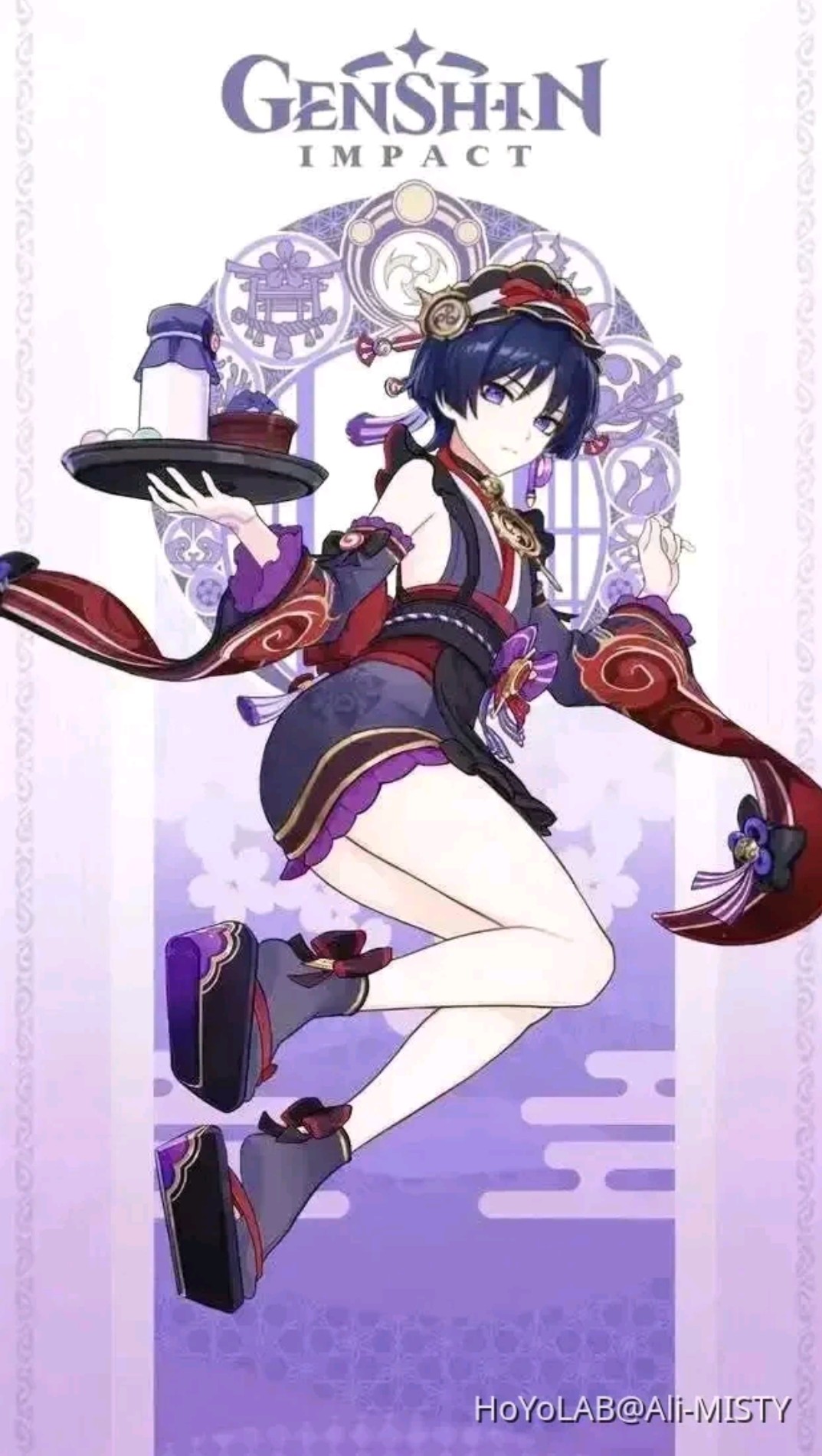 They got Mizuki!! Genshin Impact | HoYoLAB