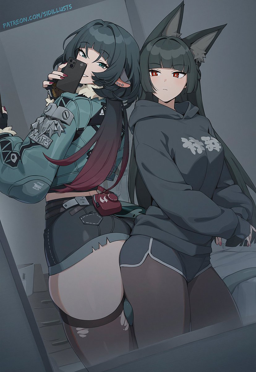 jane doe y Miyabi 🔥 Zenless Zone Zero | HoYoLAB