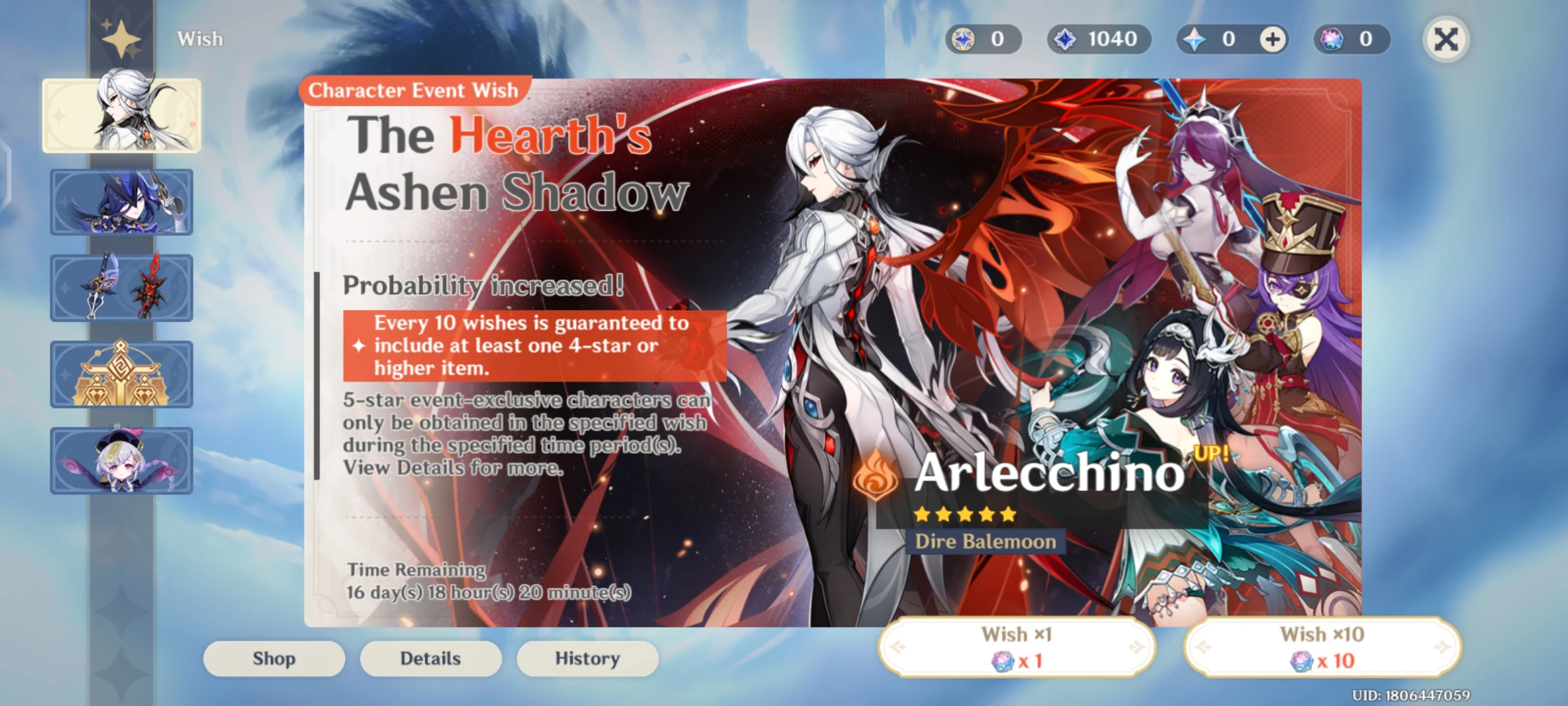 Day 1 of saving for furina Genshin Impact | HoYoLAB