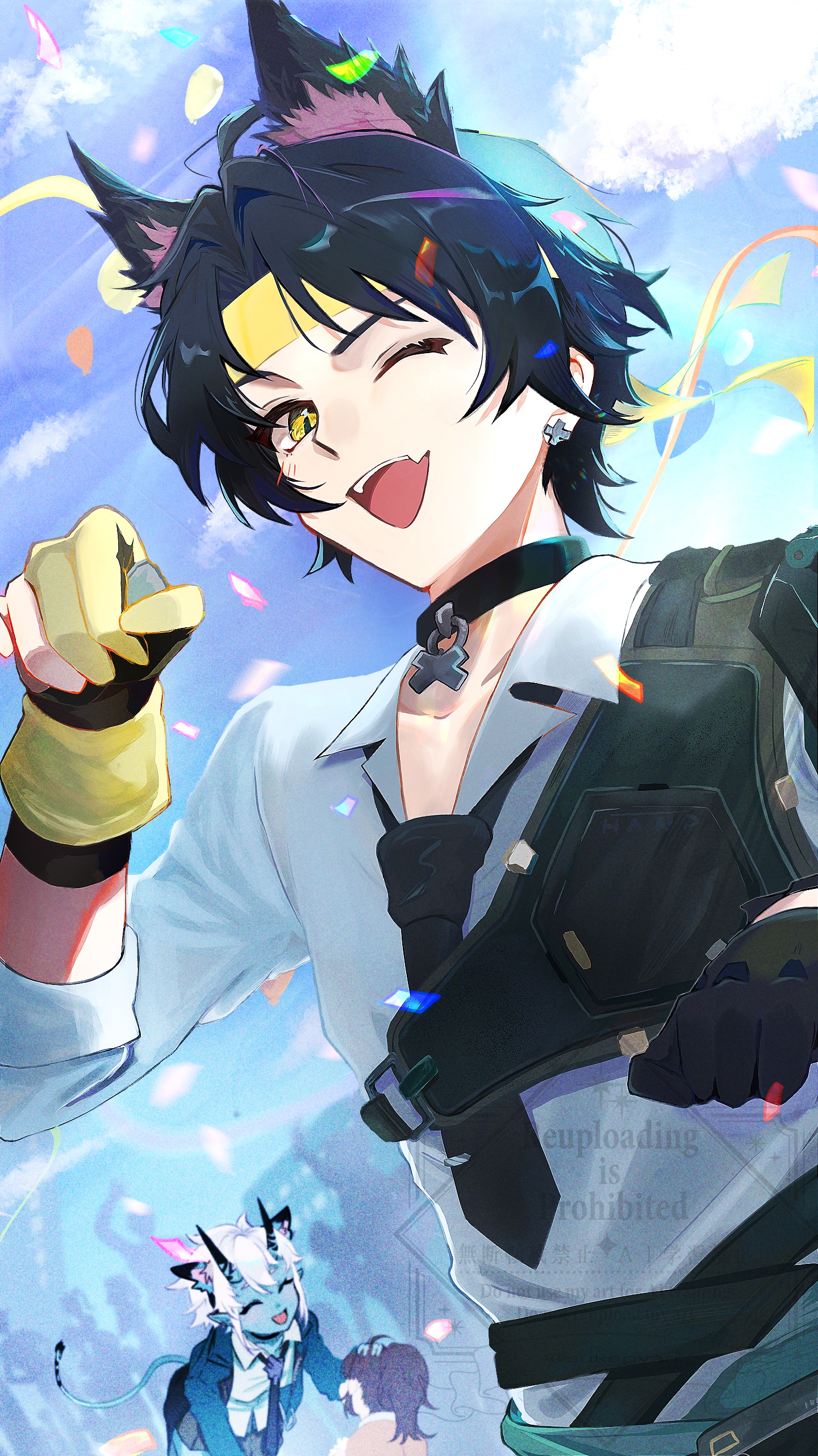 アイドル⭐︎6課 2（耳あり） Zenless Zone Zero | HoYoLAB