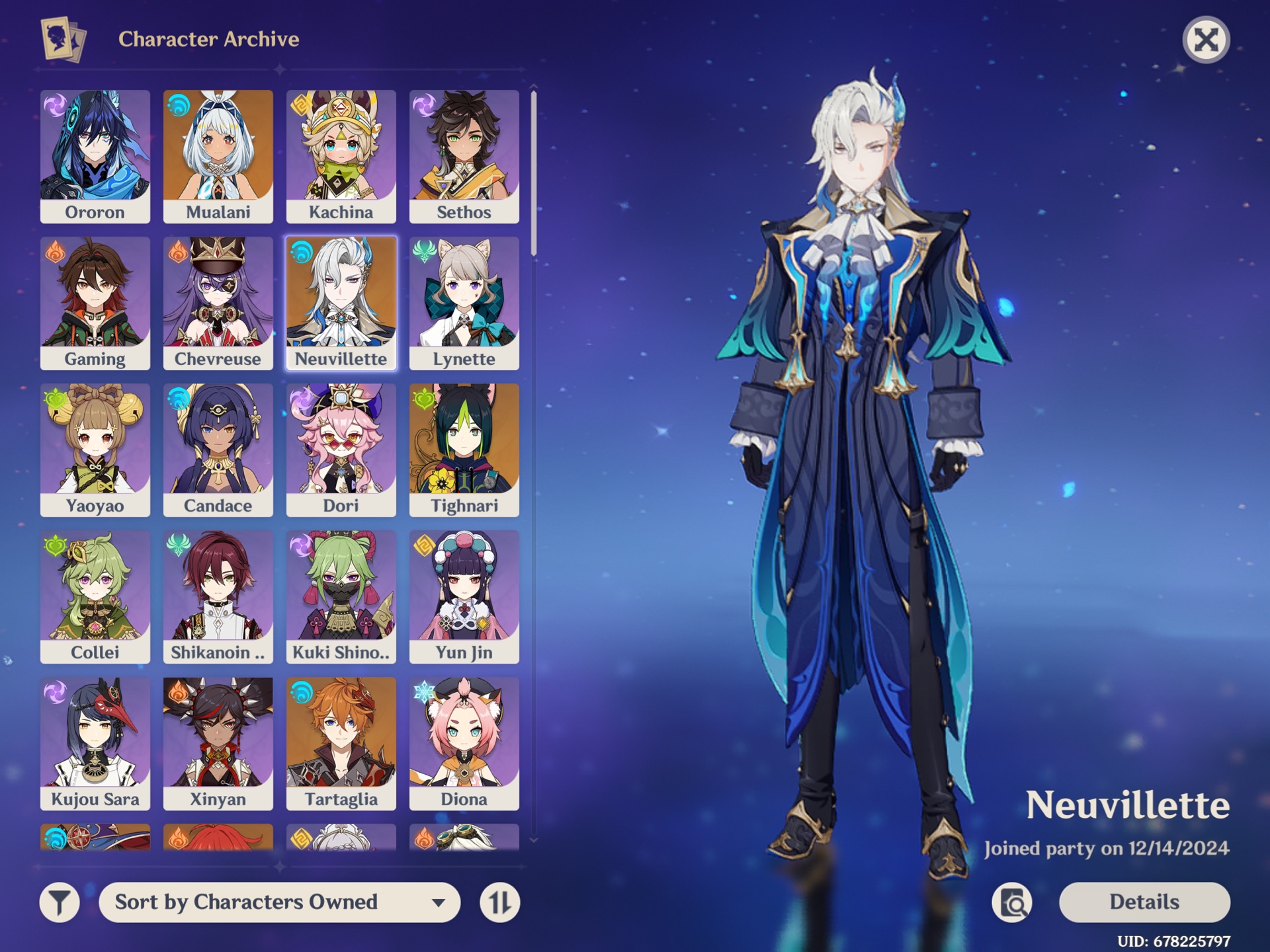 Neuvillette team comps Genshin Impact | HoYoLAB