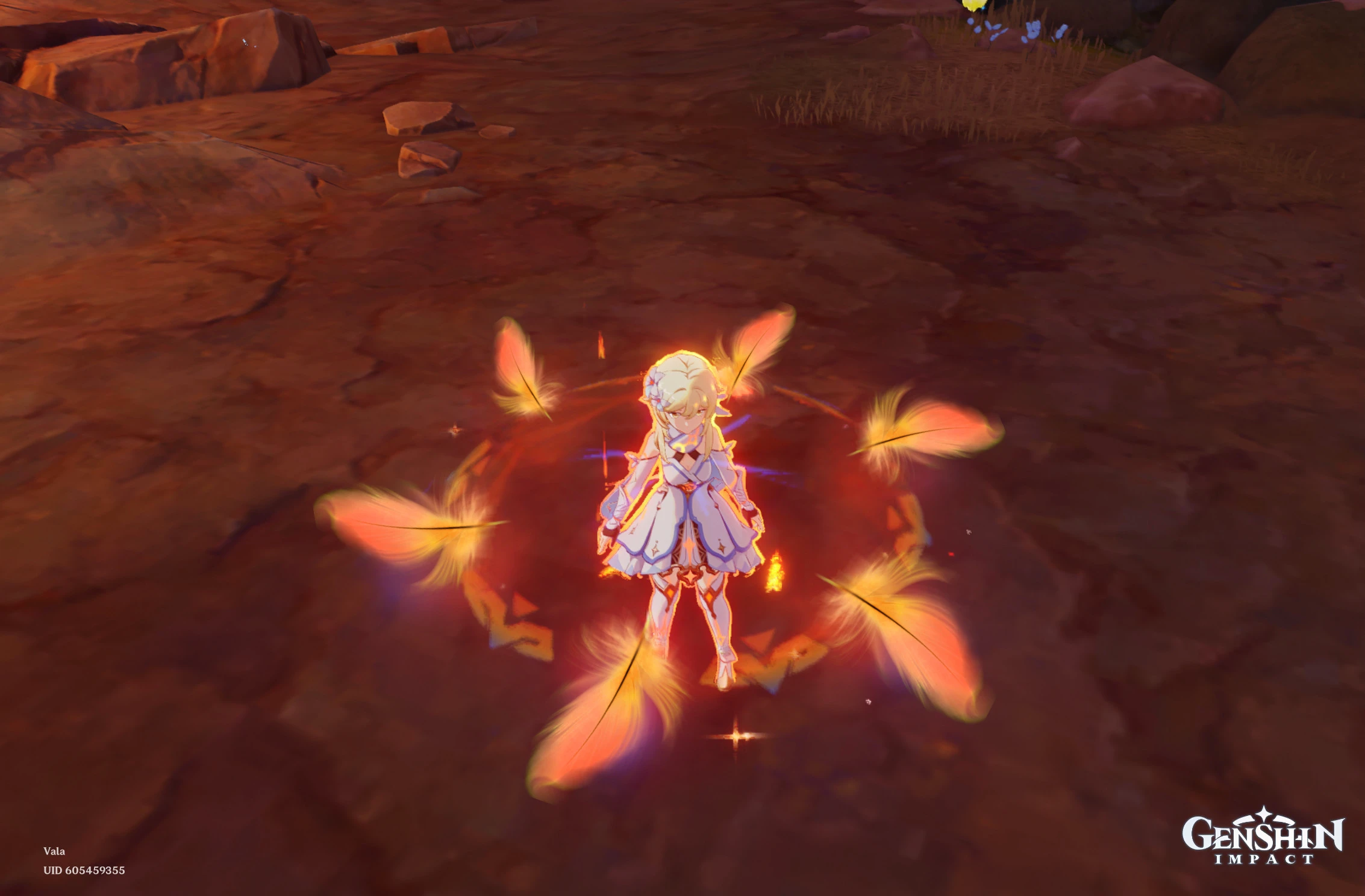 Pyro Traveler couldn’t light a birthday candle… Genshin Impact | HoYoLAB