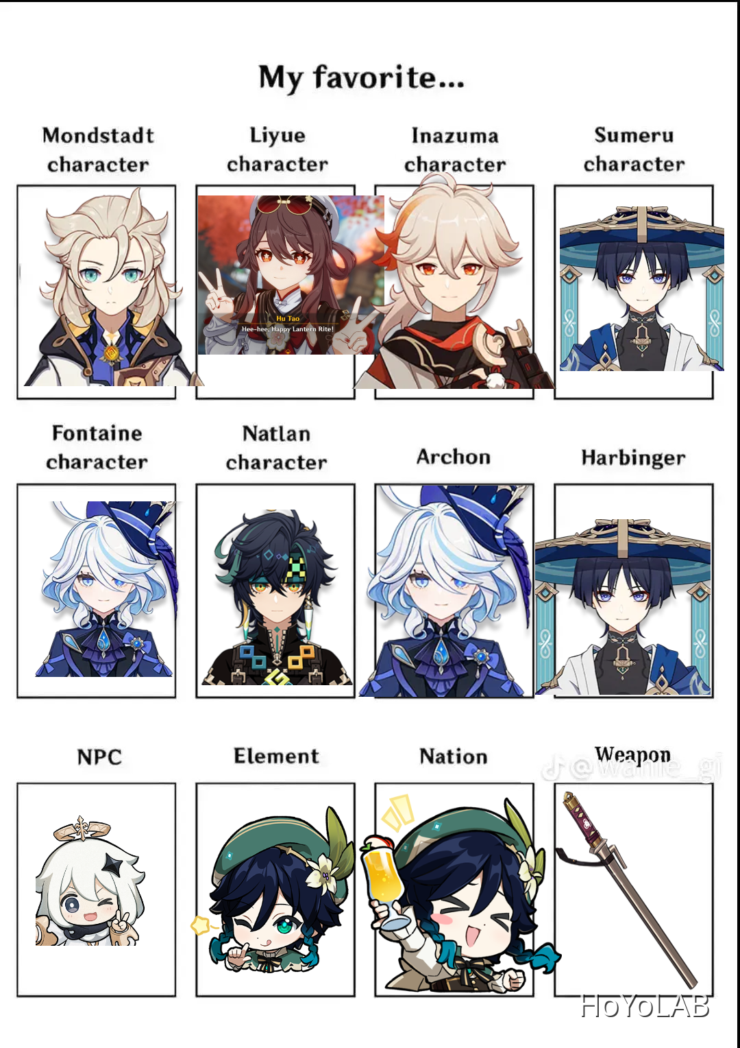 Tada Genshin Impact | HoYoLAB