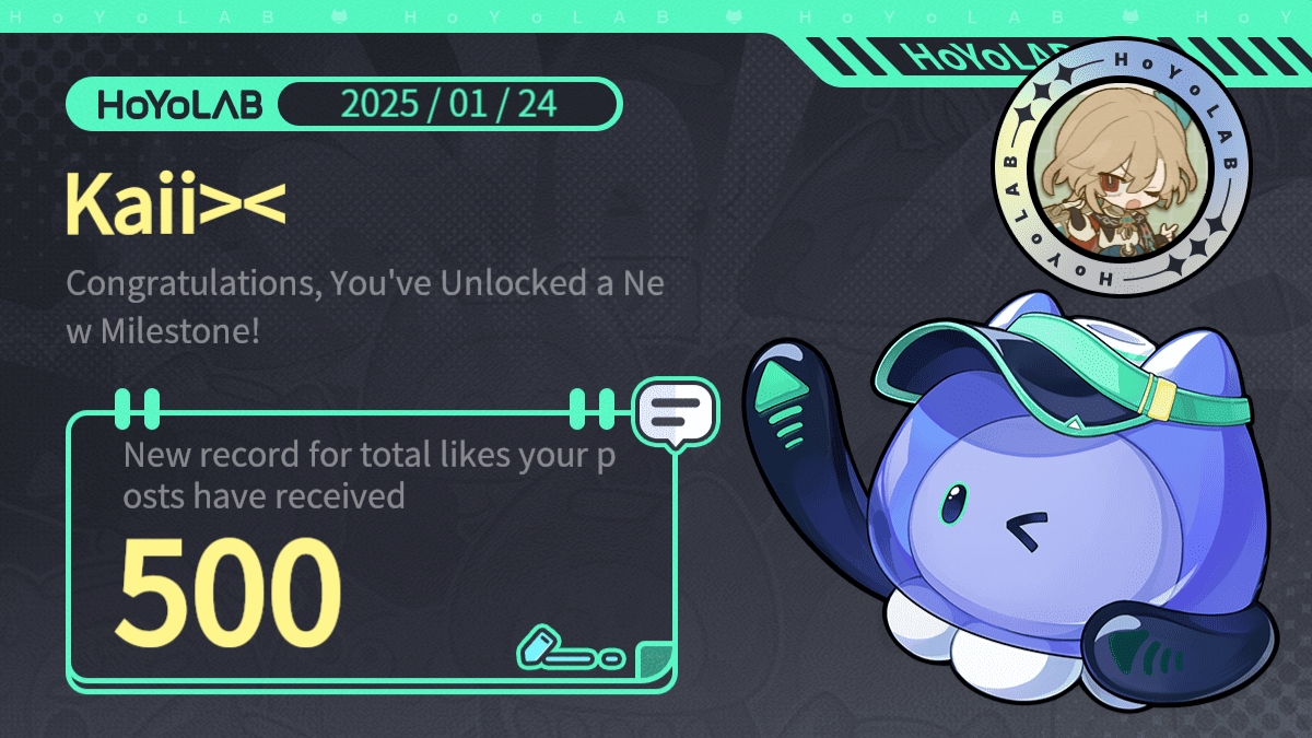 HERES MY UID !!! | HoYoLAB