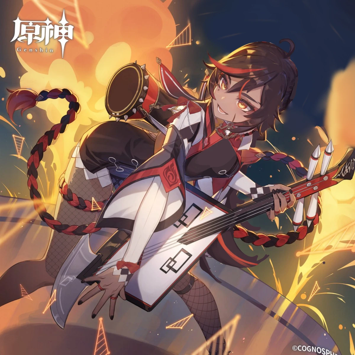 Slight Xinyan redesign Genshin Impact | HoYoLAB