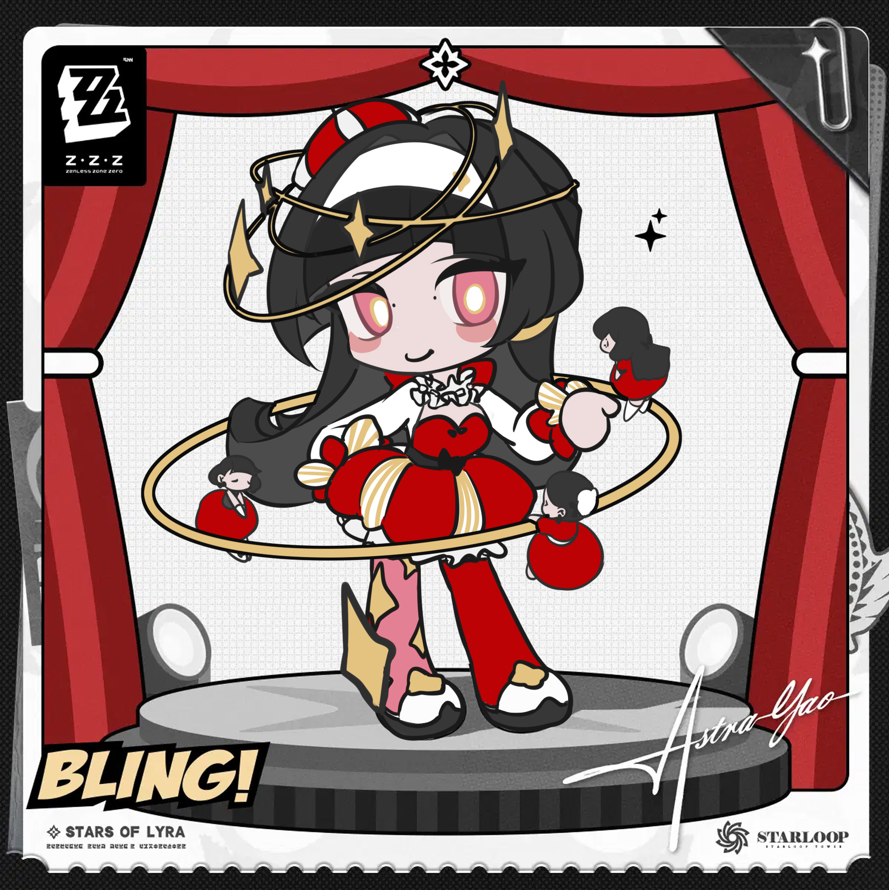 Starlight Paradise Zenless Zone Zero | HoYoLAB