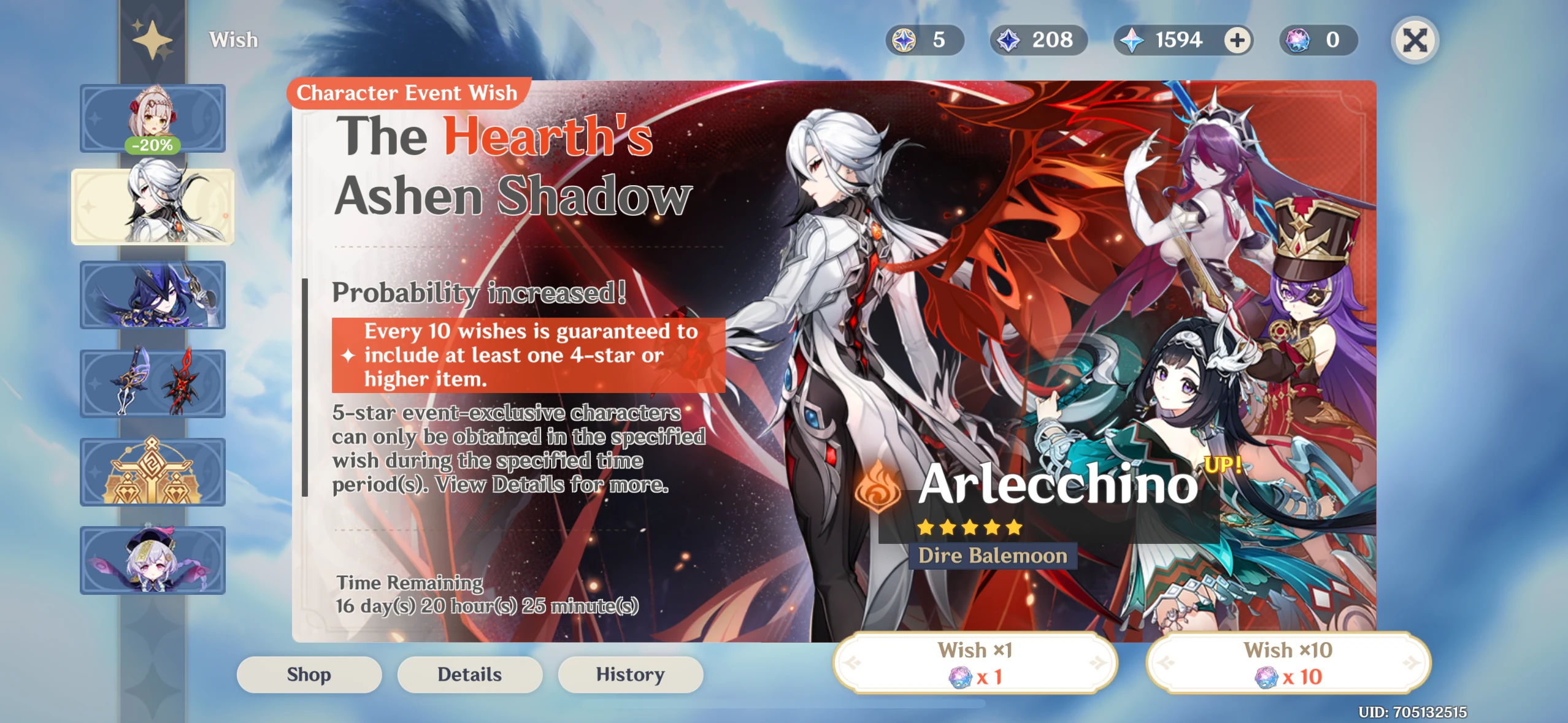 DAY 3 OF SAVING FOR FURINA Genshin Impact | HoYoLAB