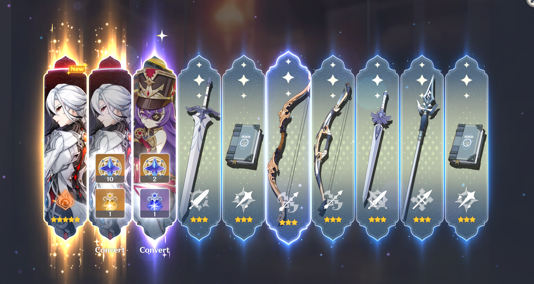 How my Arlecchino pulls went! Genshin Impact | HoYoLAB